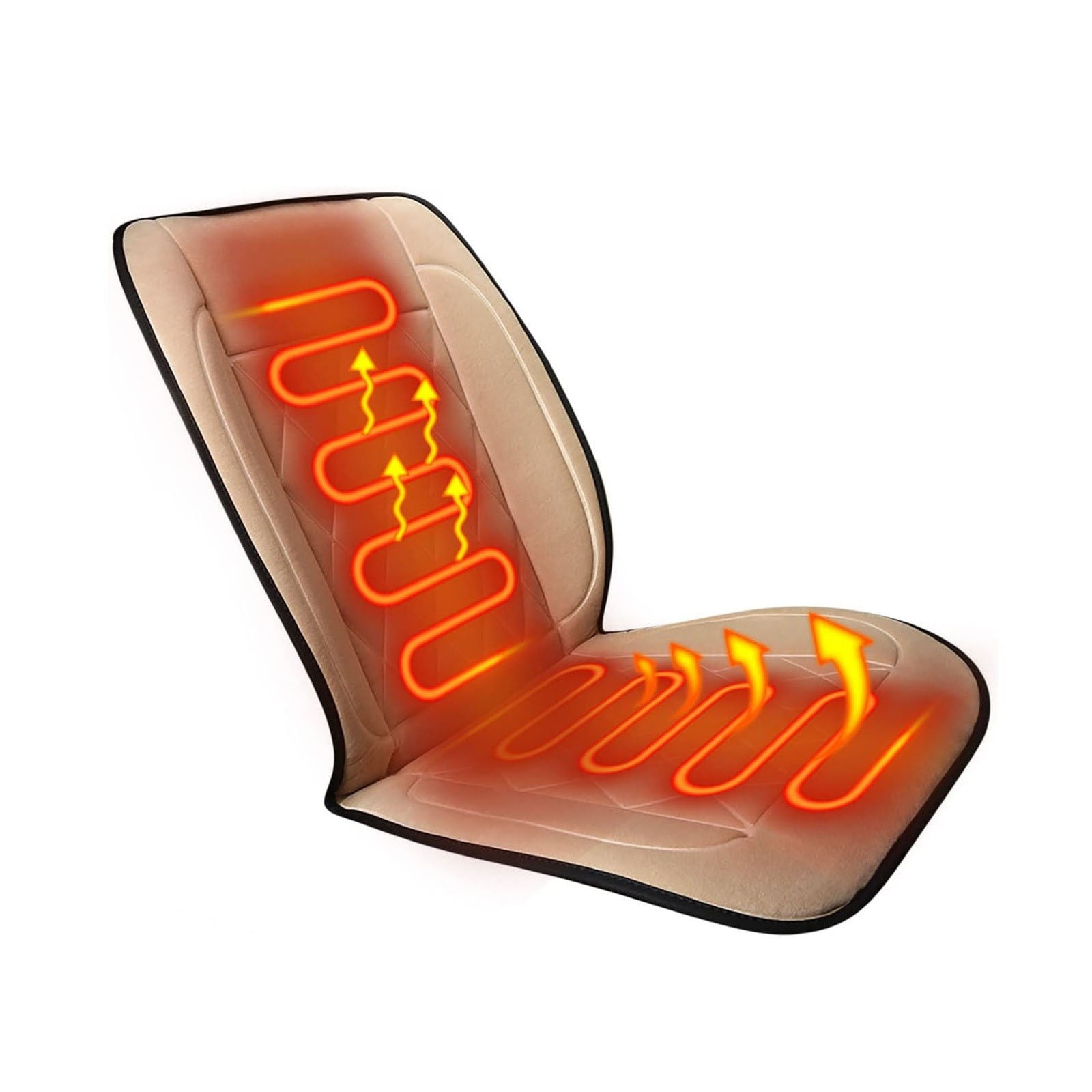 LYTiang 12V Car Winter Heating Cushion With Heating Function Seat ...