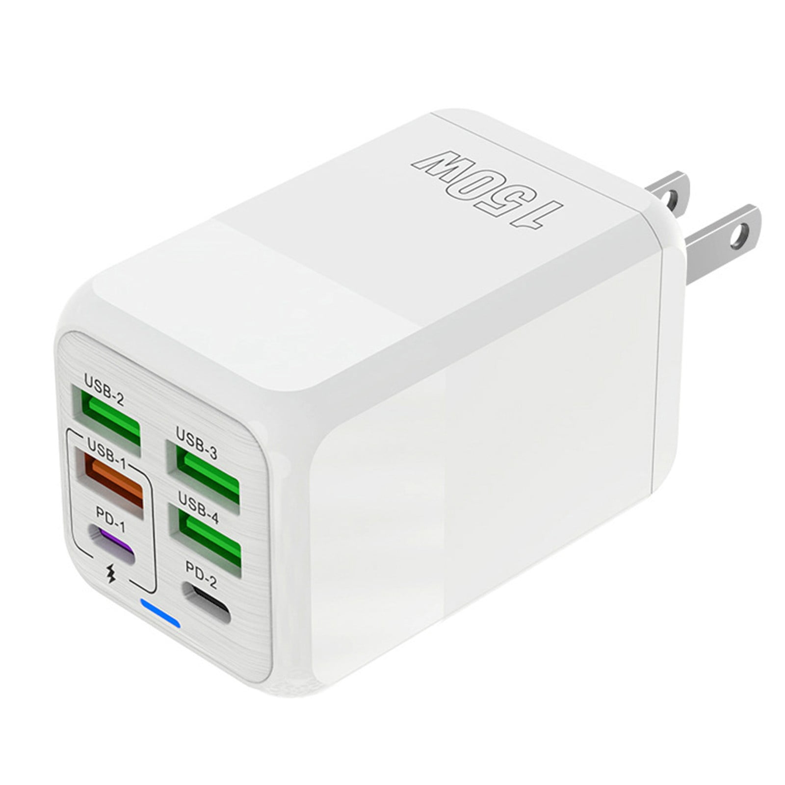 LYTiang 150W Port Fast Charger 4 USB + 2 PD Ports High Speed Charging ... LYTiang 150W Port Fast Charger 4 USB + 2 PD Ports High Speed Charging ...