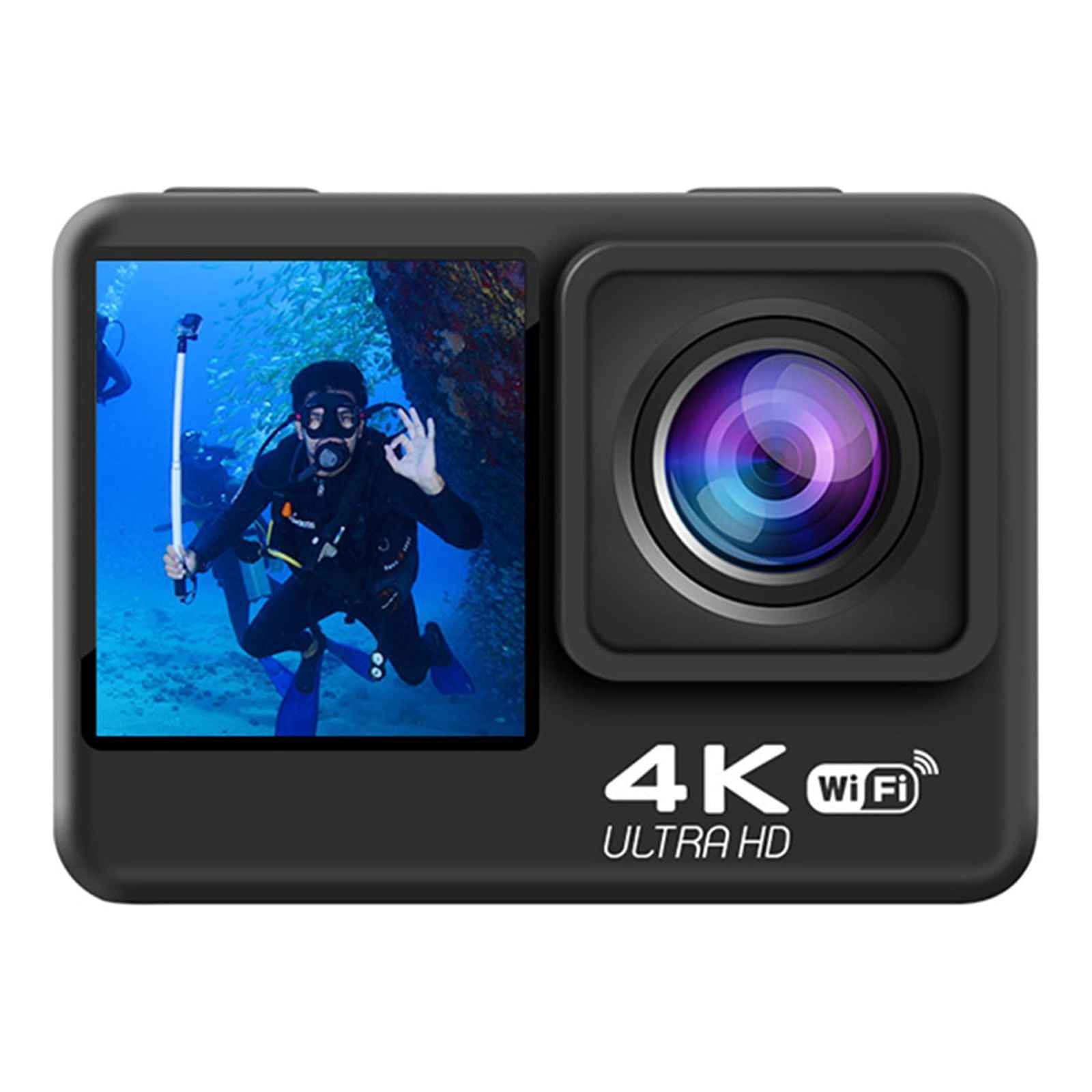 LYTiang 2.0 Inch Sports Camera Smart High-Definition -Screen 4K Sports ...