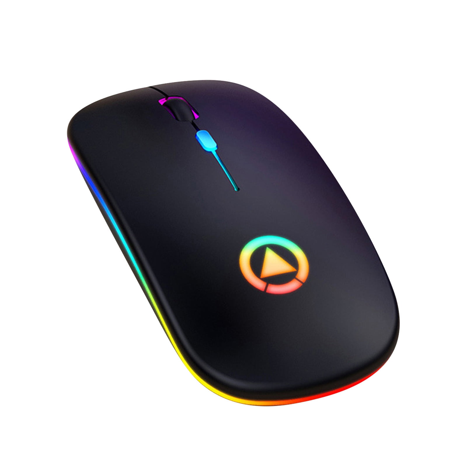 LYTiang 2.4 Wireless Optical Three Modes USB Rechargeable LED Mute For ...