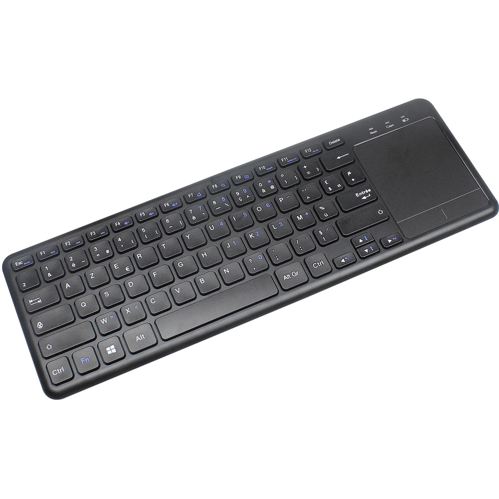 LYTiang 2.4G French Wireless Keyboard Chocolate Mute Button Scissor ...