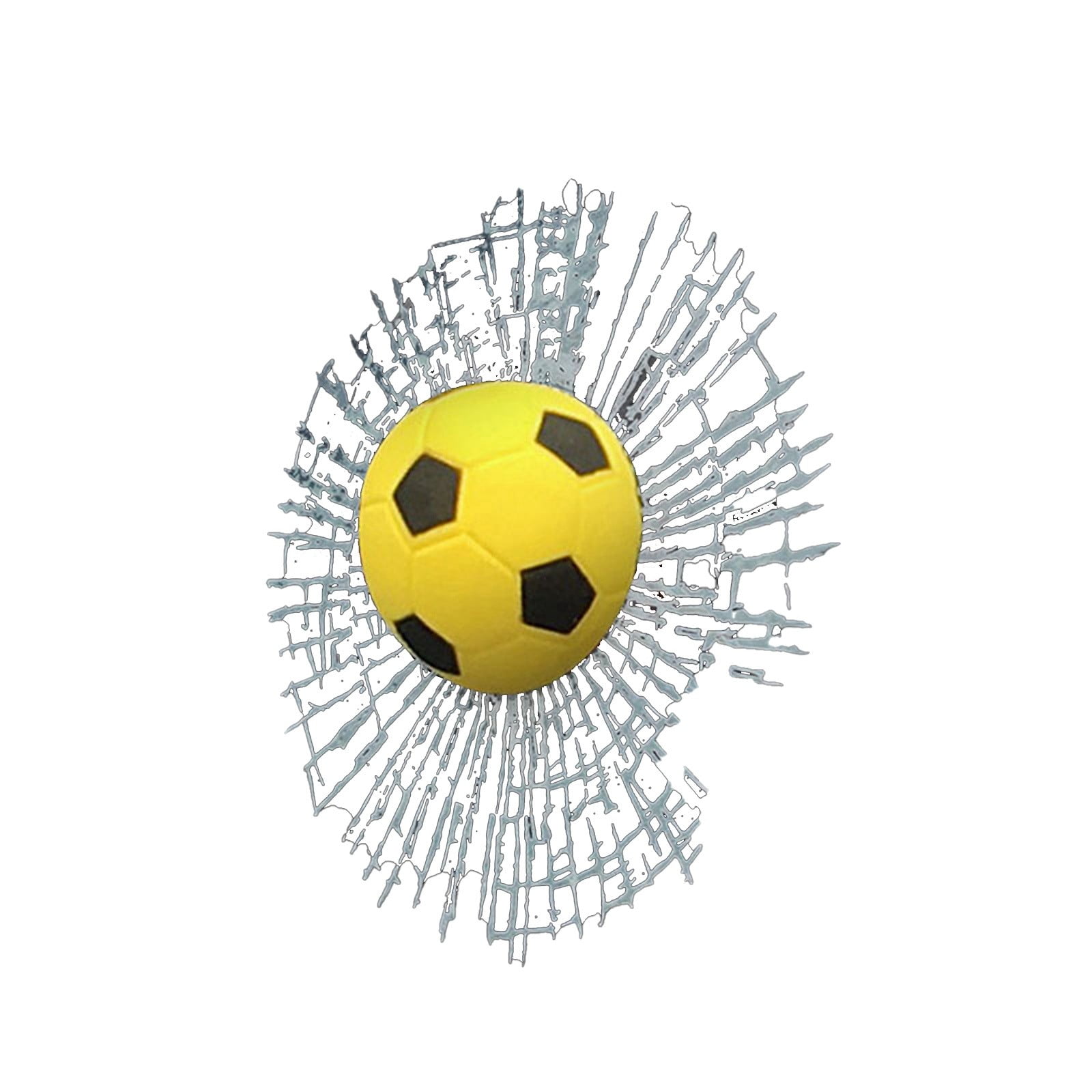 LYTiang 3D Car Styling Stickers 3 D Car Cool Stickers 3D Prank Tricky ...