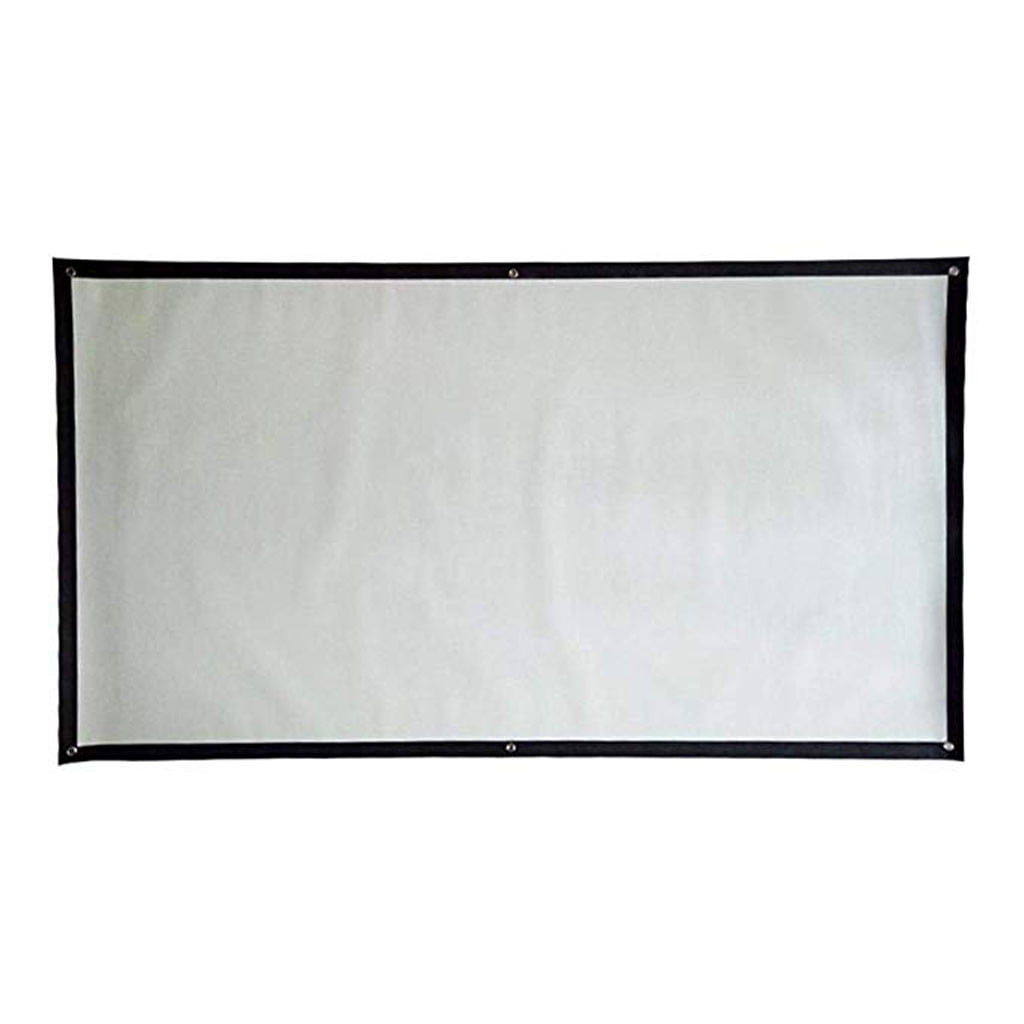LYTiang 72in 4:3 Projector Screen Portable Video Screen Widescreen ...