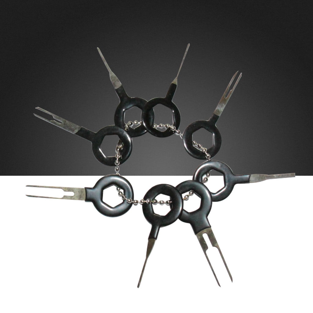 LYTiang 8PC Wire Terminal Removal Tool Car Electrical Wiring Crimp ... LYTiang 8PC Wire Terminal Removal Tool Car Electrical Wiring Crimp ...