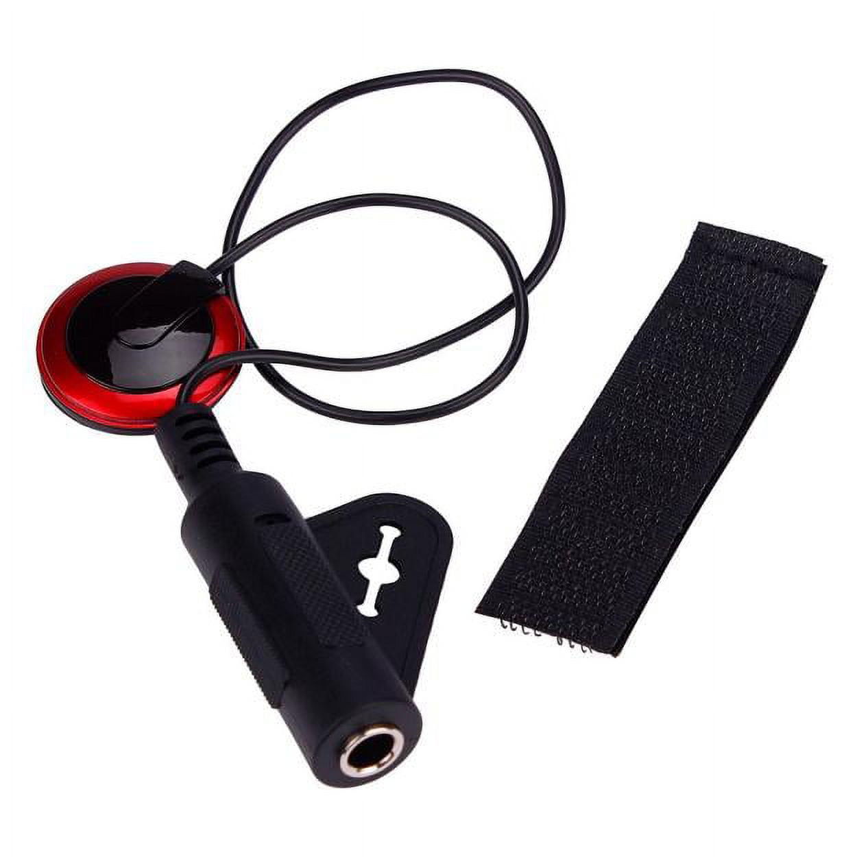 LYTiang Acoustic Piezo Microphone Pickup for Guitar Violin Mandolin ...