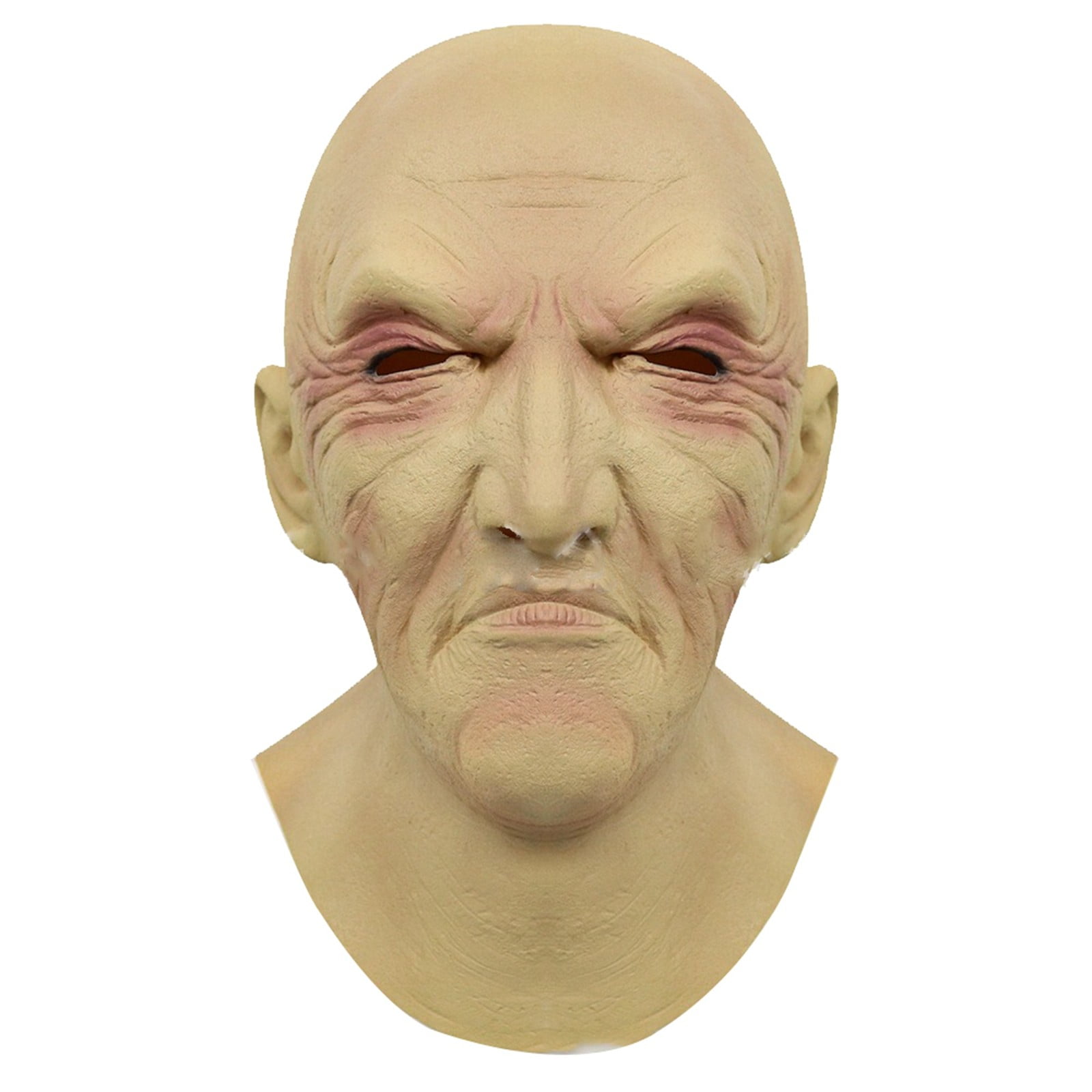 LYTiang Alien Grandpa Face Wig Old Man Headdress *1 Headdress Role Play ...