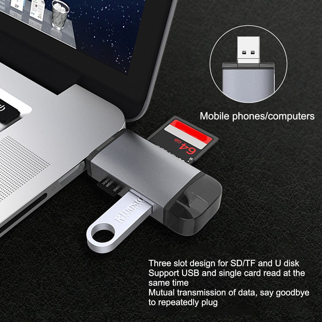 LYTiang All in One all in 1 USB Memory Card Reader Adapter for SD TF ... LYTiang All in One all in 1 USB Memory Card Reader Adapter for SD TF ...