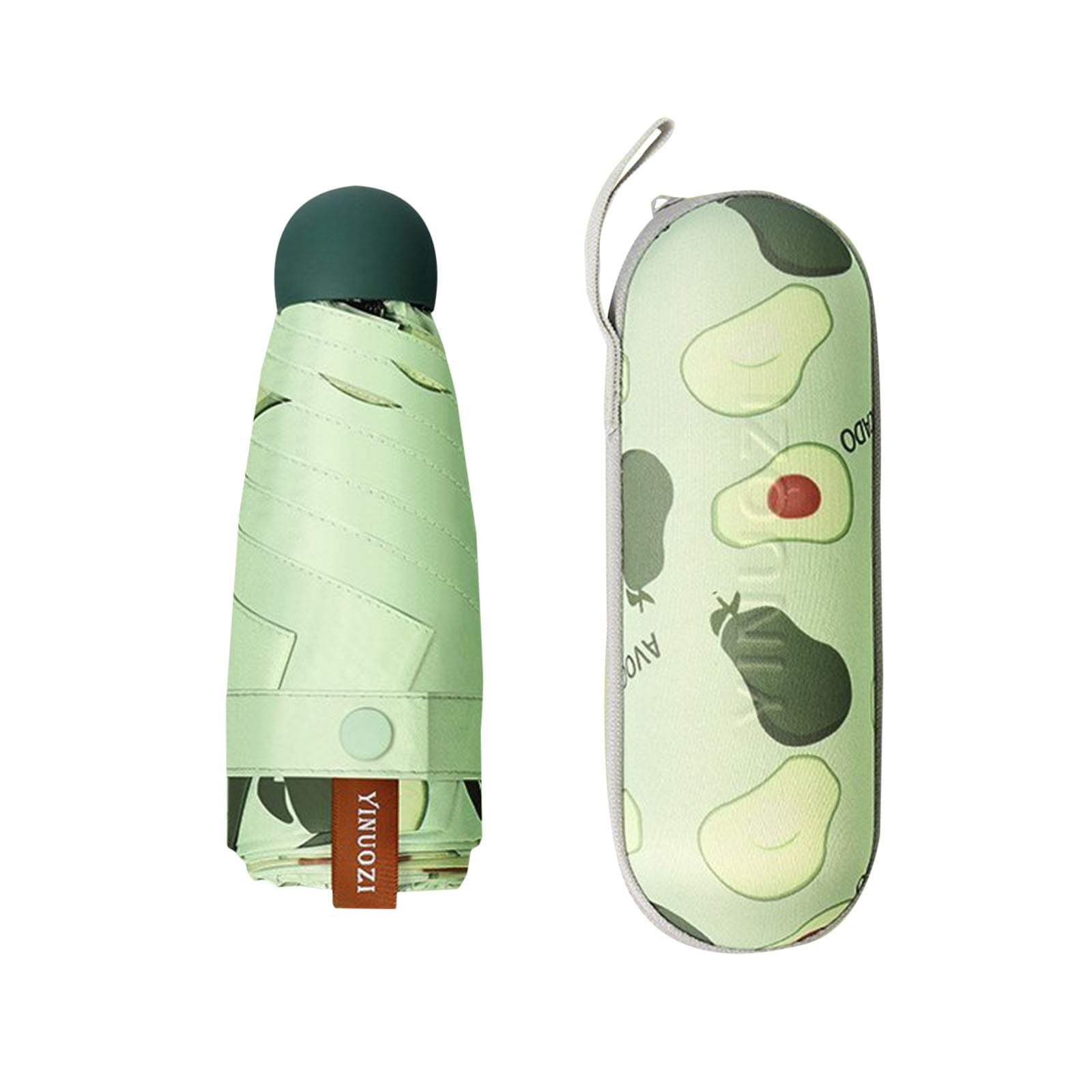 LYTiang Automatic Travel Mini Umbrella Small Folding Compact Travel ...