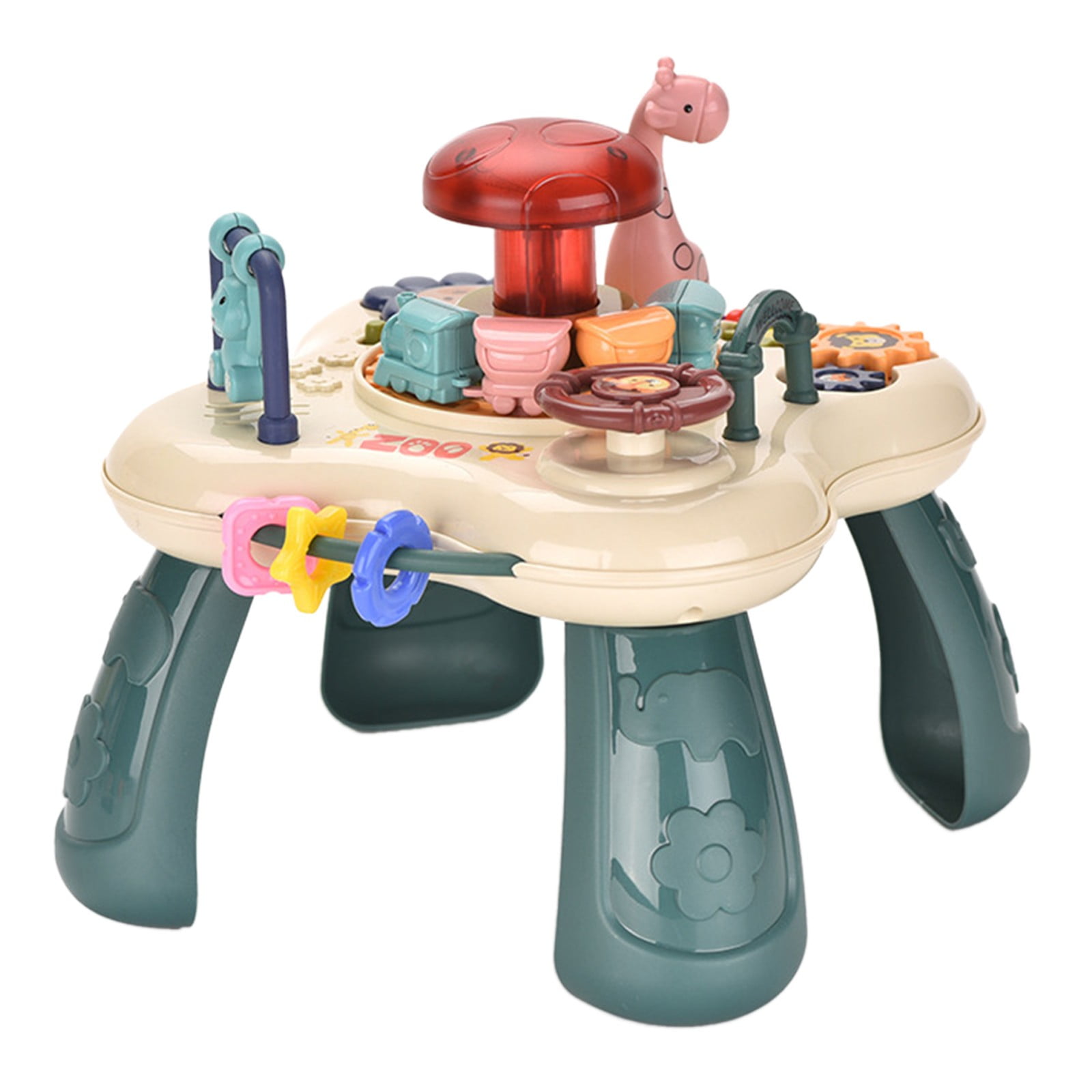 LYTiang Baby Learning Toys Activity Table For Toddlers Sensory Game ...
