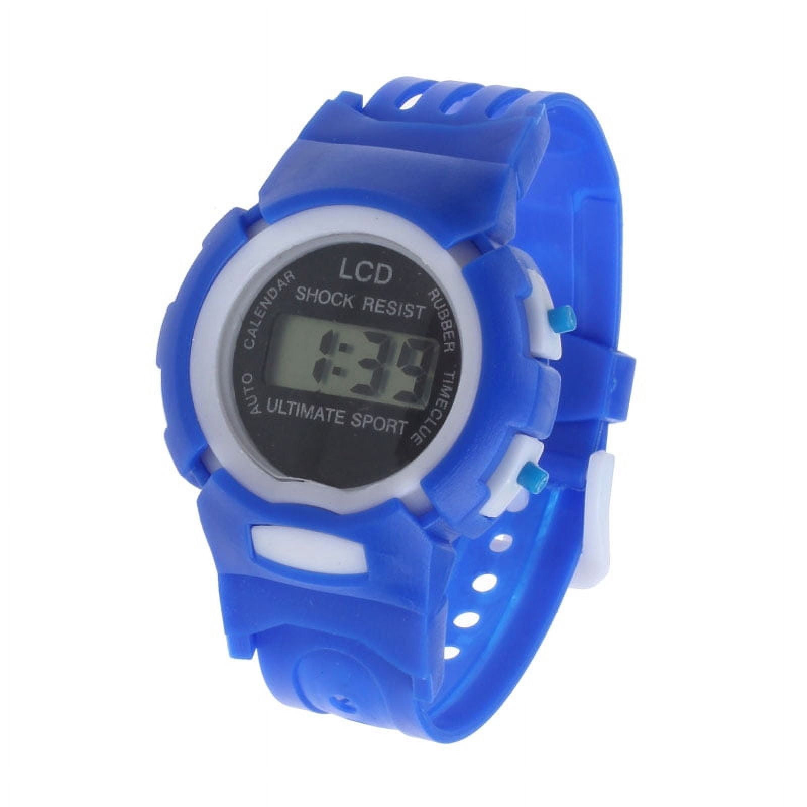 LYTiang Boys Girls Students Sport Electronic Digital LCD Wrist Watch ...