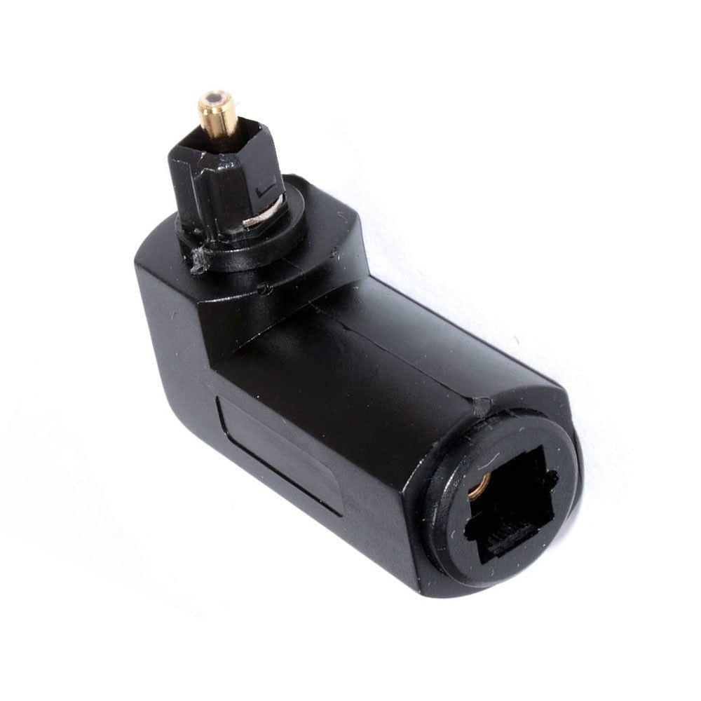 LYTiang Digital Optical 90 Audio Adapter Male to Female Right Angle ... LYTiang Digital Optical 90 Audio Adapter Male to Female Right Angle ...