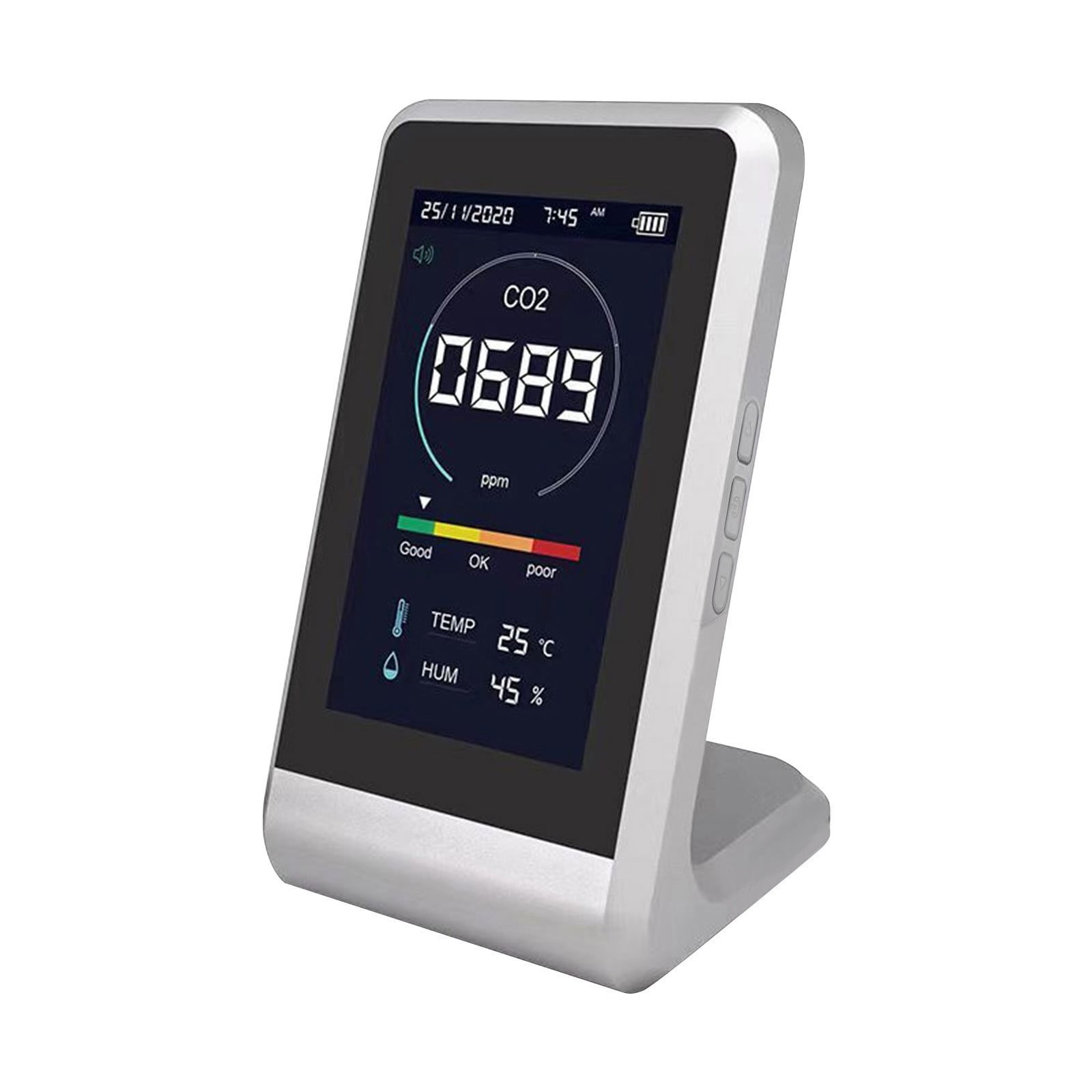 LYTiang Dioxide Temperature And Humid Portable Air Quality Tester ...