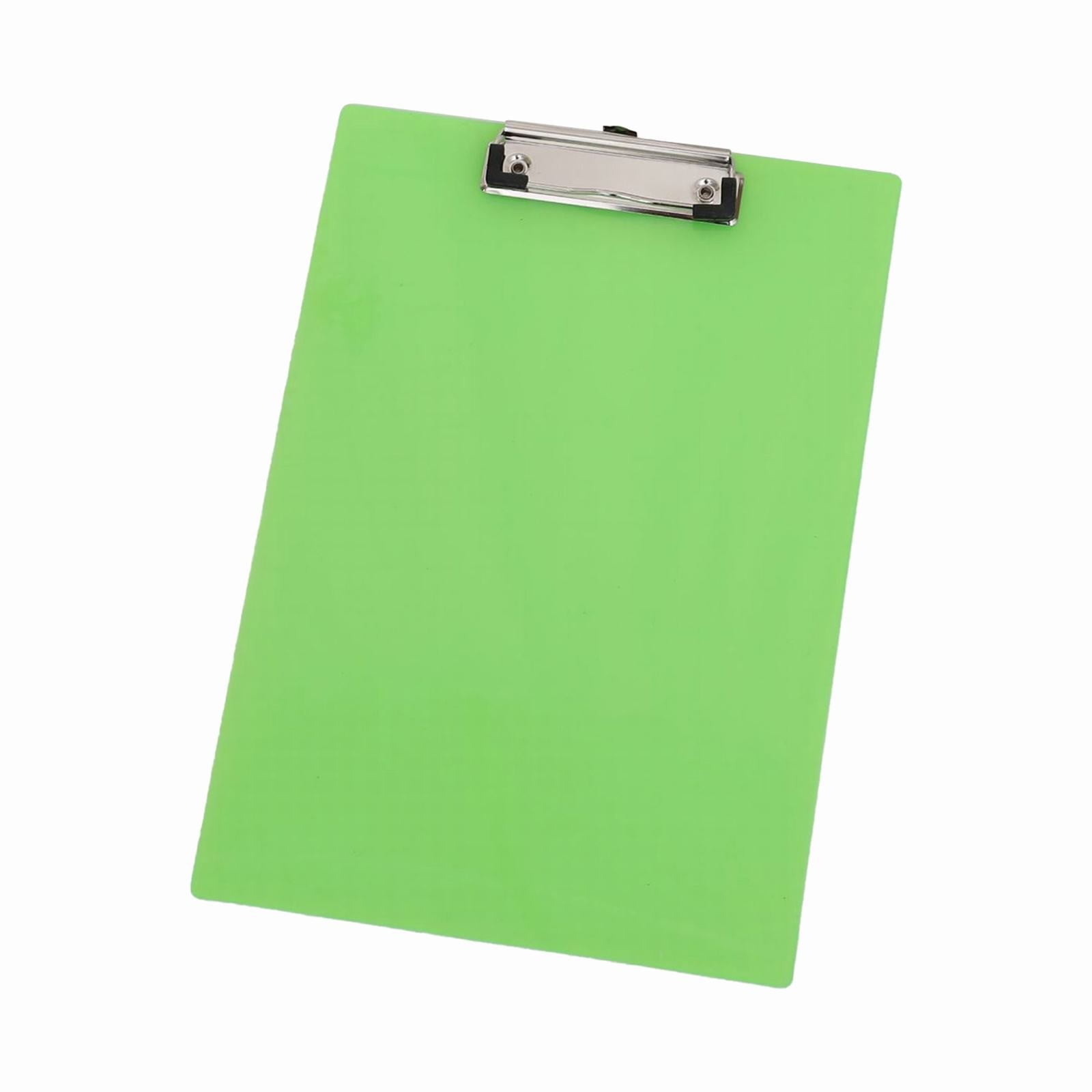 LYTiang File Folder A4 File Writing Clipboard Pp Board Clip Pocket ...