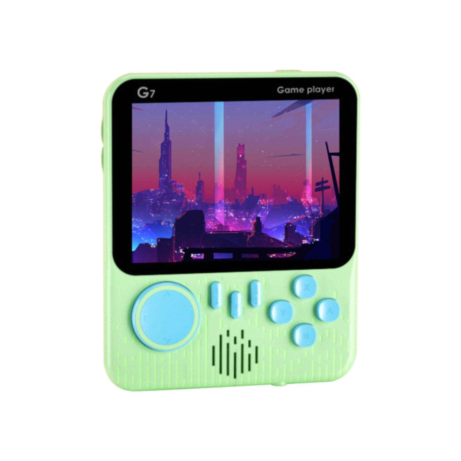 LYTiang G7 Mini Handheld Game Machine 3.5 Inch Screen Built In 666 ...