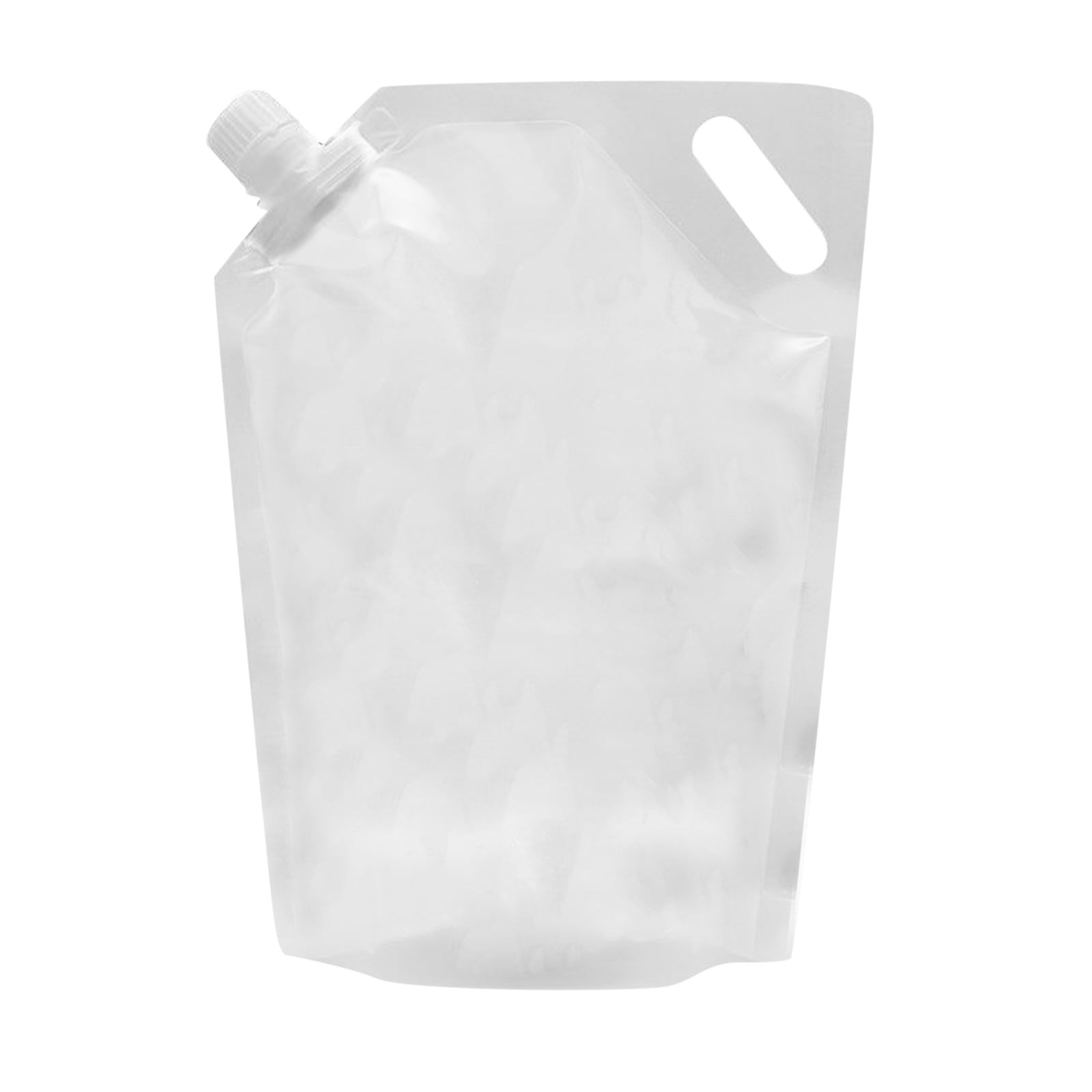 LYTiang Grain Bag Transparent Self Standing Suction Mouth Bag Grain Bag ...