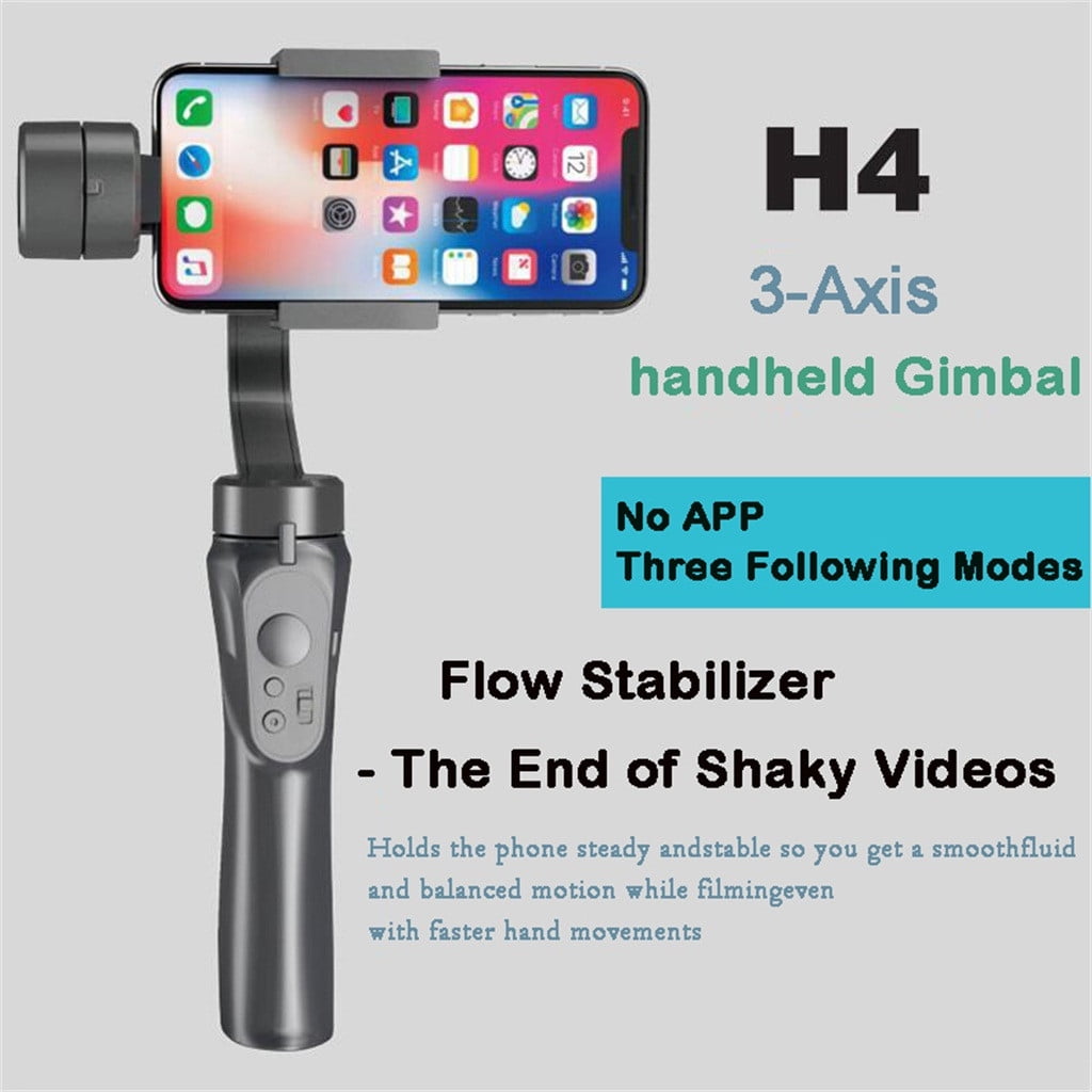 LYTiang H4 Visual Auto-tracking Stabilizer 3-Axis Handheld Smartphone ...