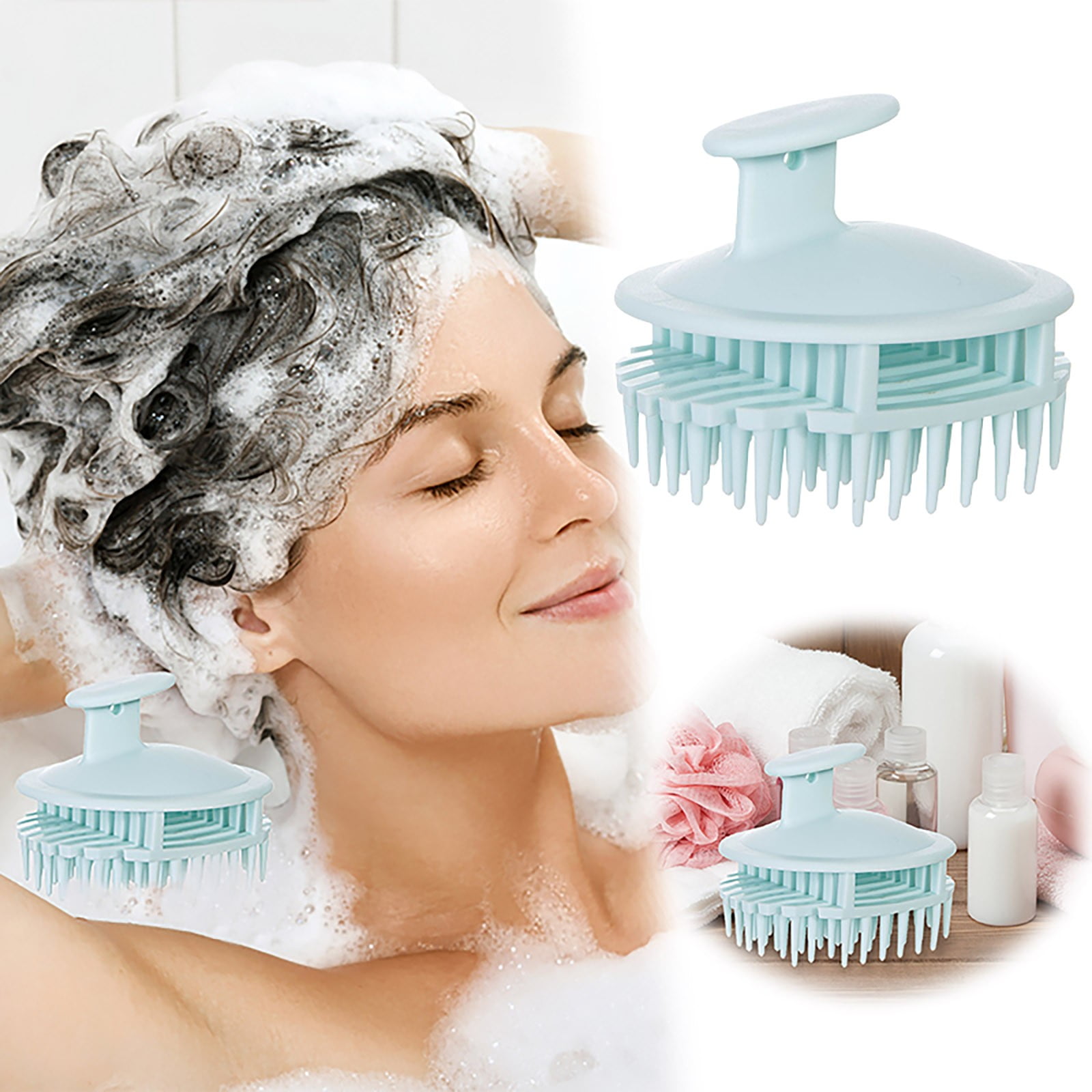 LYTiang Hair Hydration Scalp Bathing Hair Washing Massage Massager ...