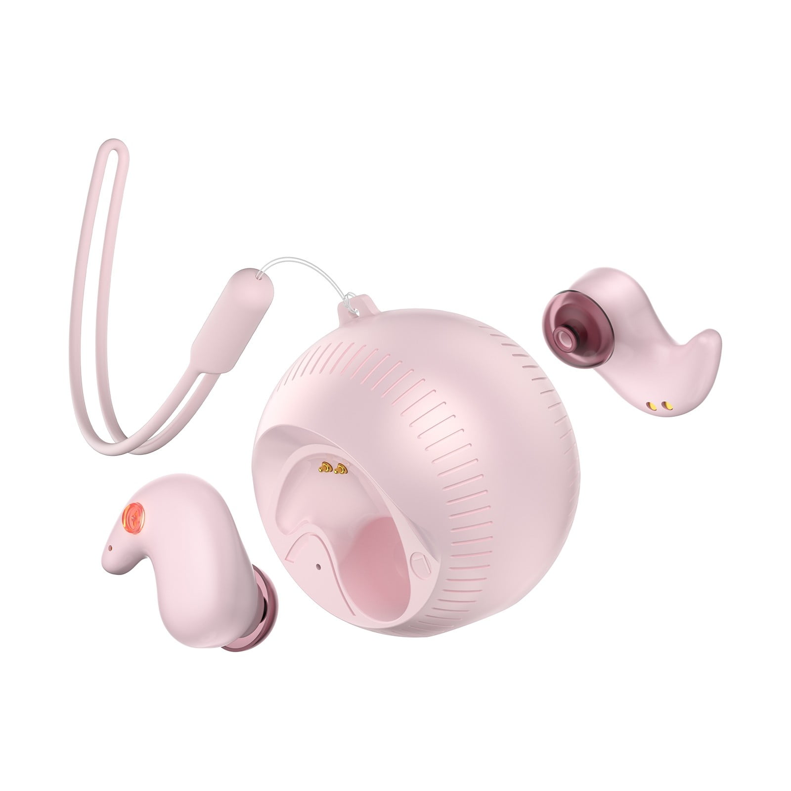 LYTiang In Ear Sleeping Small Coconut Headset Super Long Battery Life ...