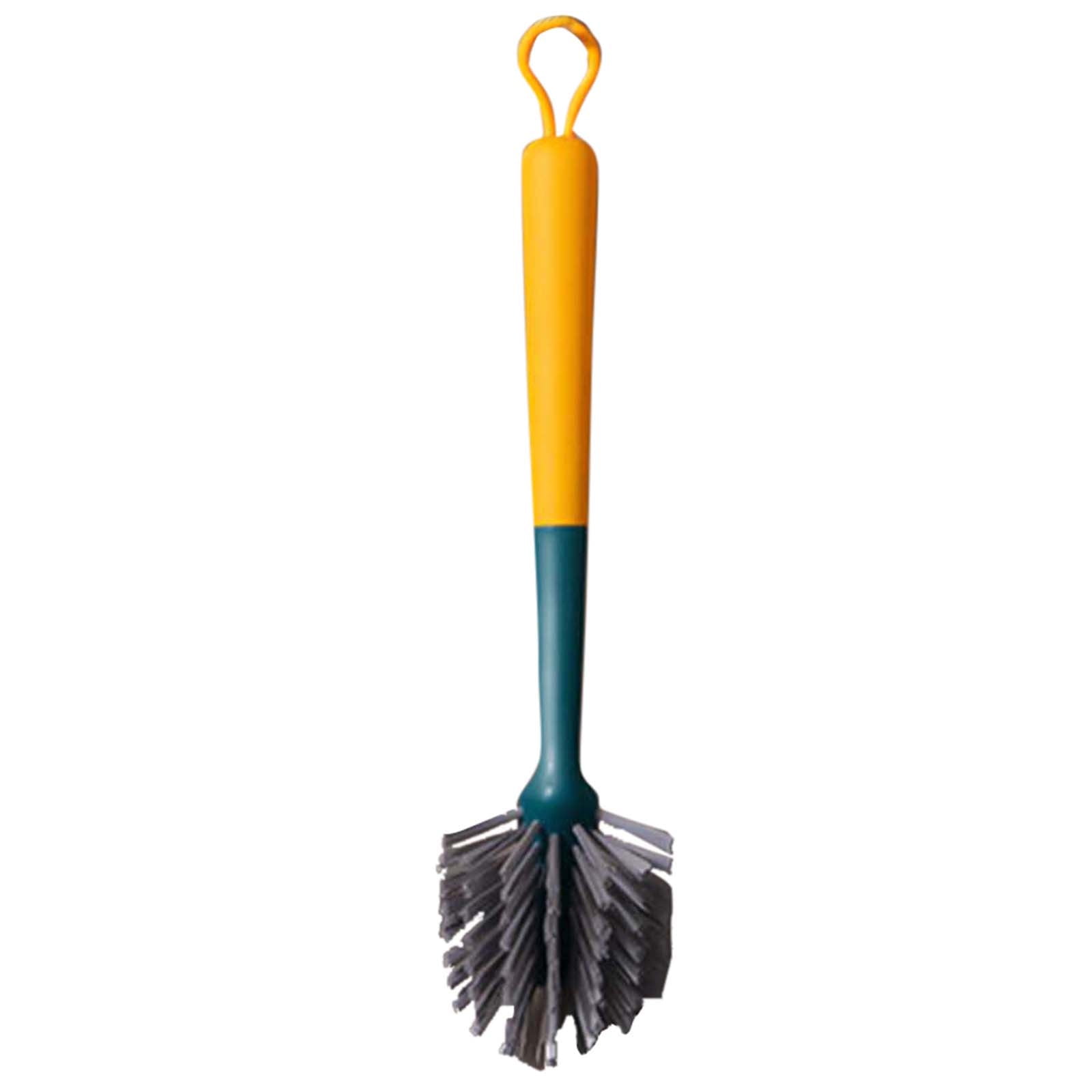Lytiang Kitchen Pot Washing Brush Dish Washing Brush Long Handle Soft