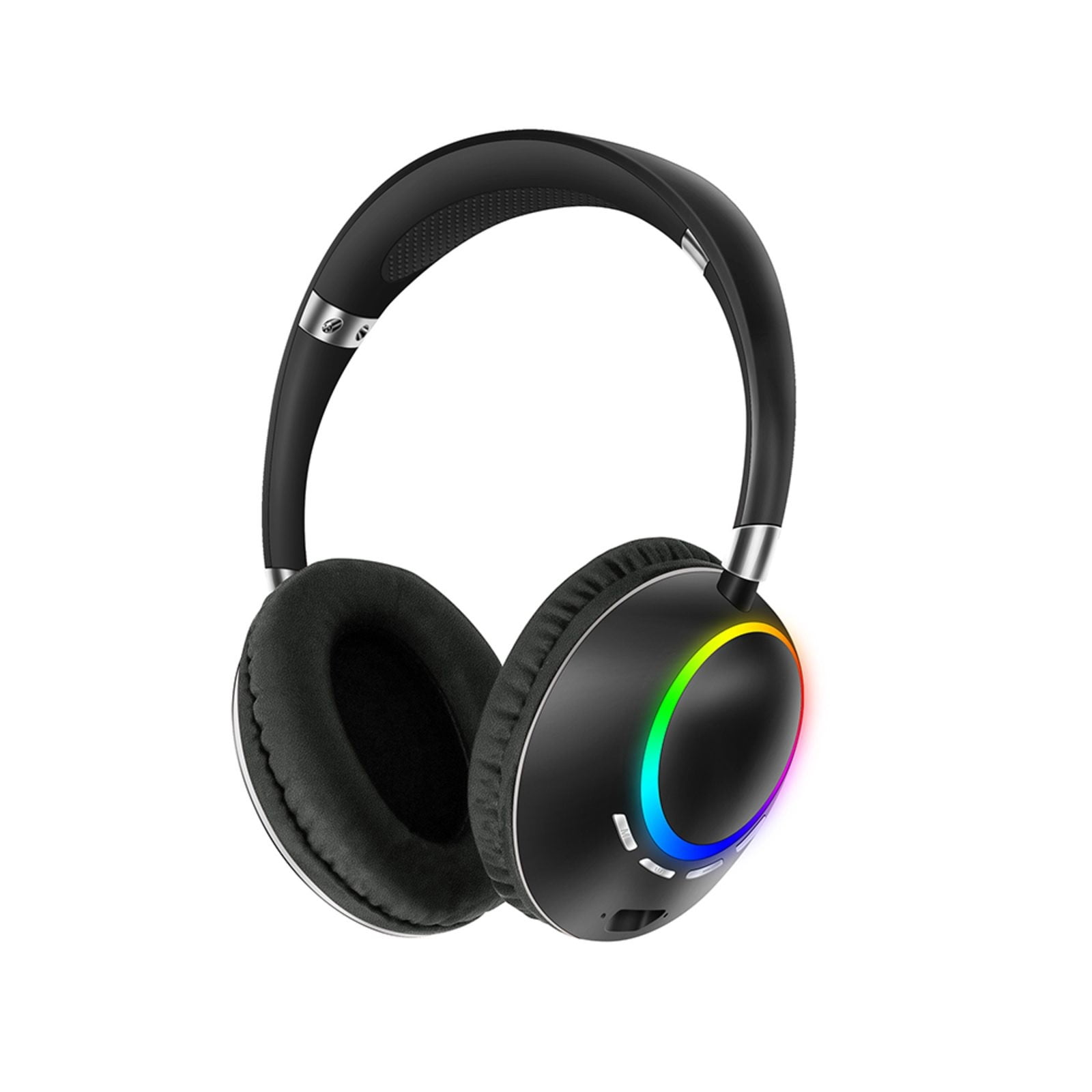 LYTiang LED Light Wireless Headphones Over Ear Headphones Headset For ...