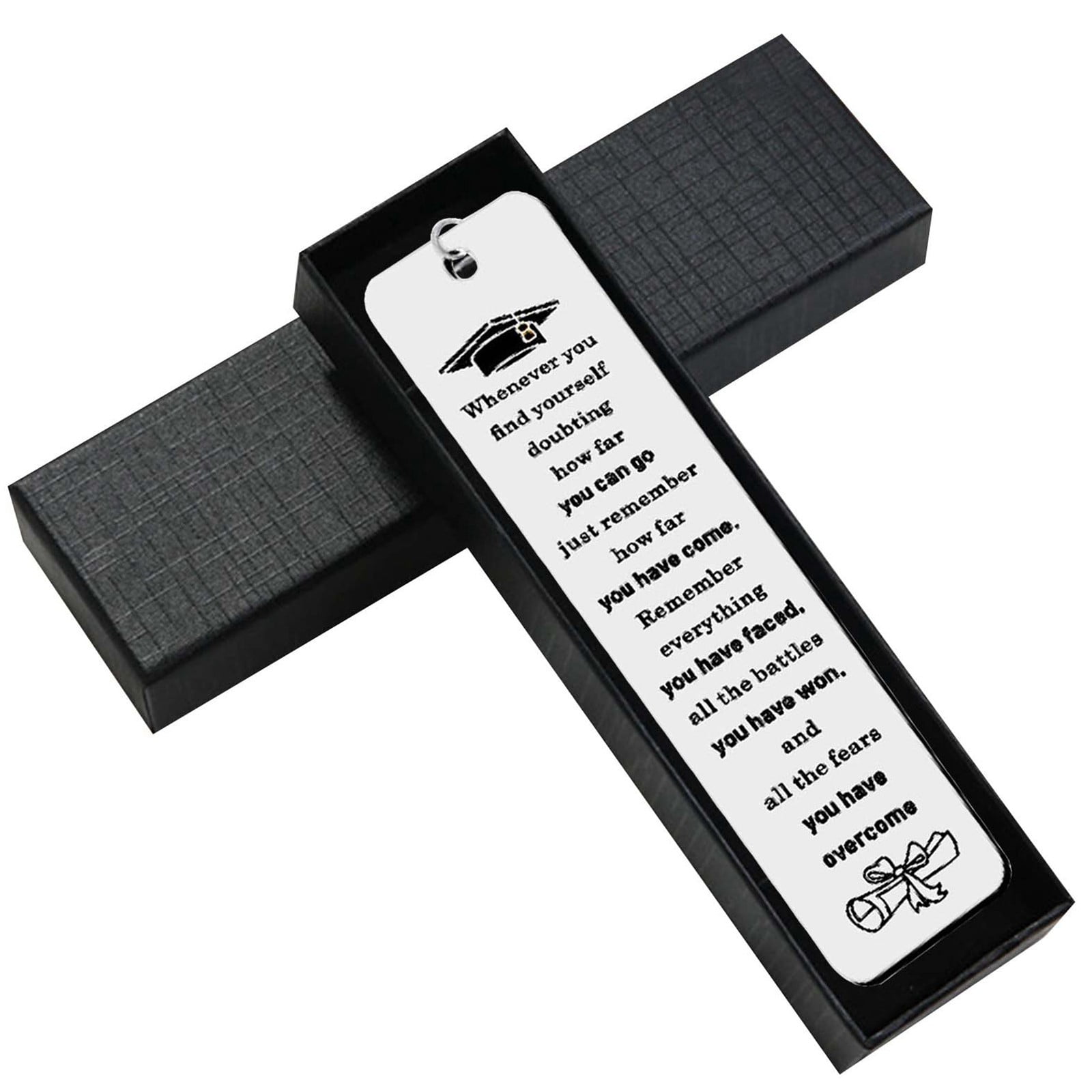 LYTiang Metal Stainless Steel Bookmark 2024 Graduation Season Bookmark ...