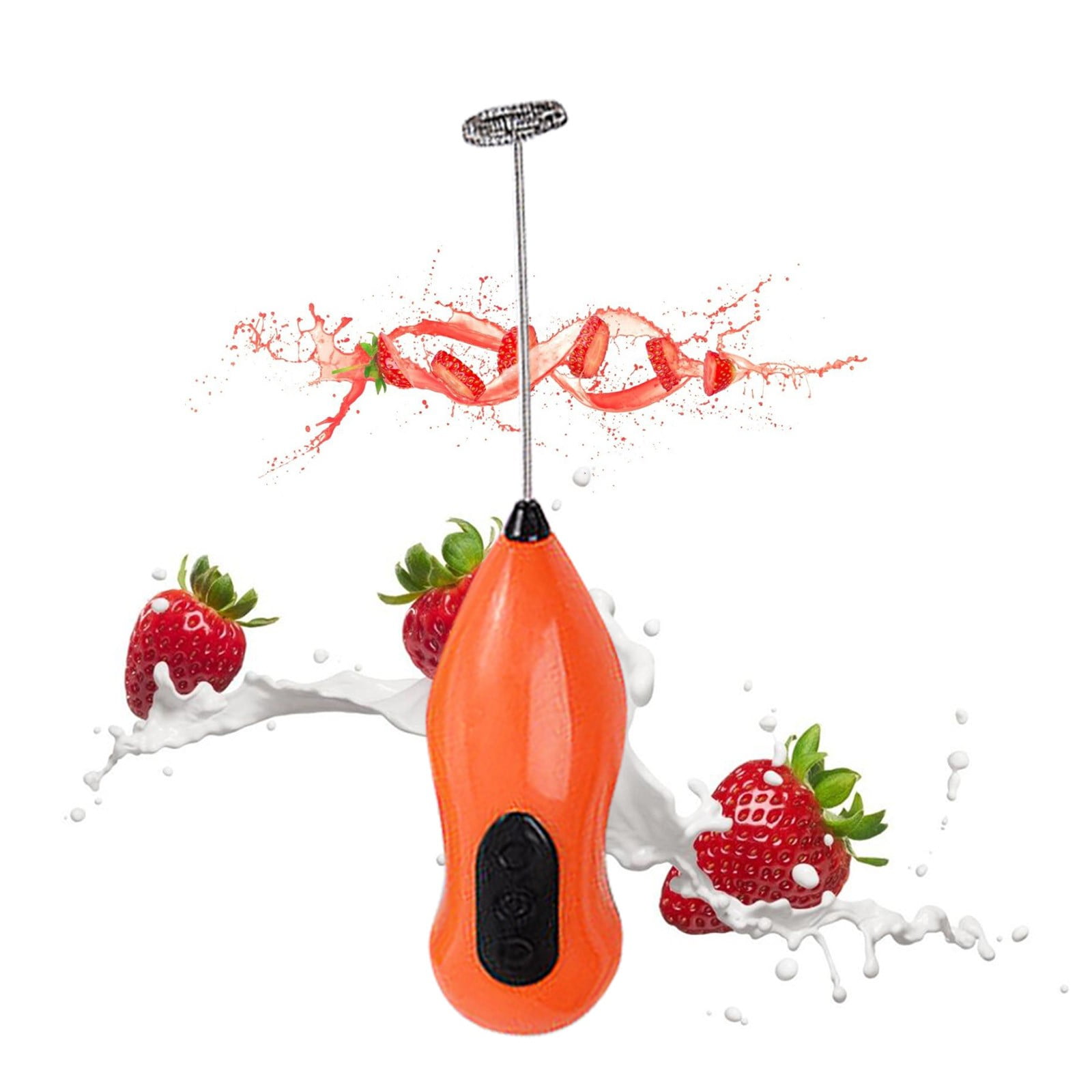 LYTiang Milk Frother Handheld Electric Coffee Beverage Mixer Stainless ...