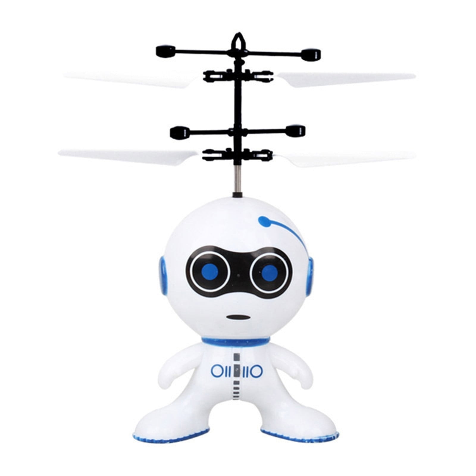 LYTiang Mini Induction Flying Robot 2CH Helicopter Christmas Flying ...