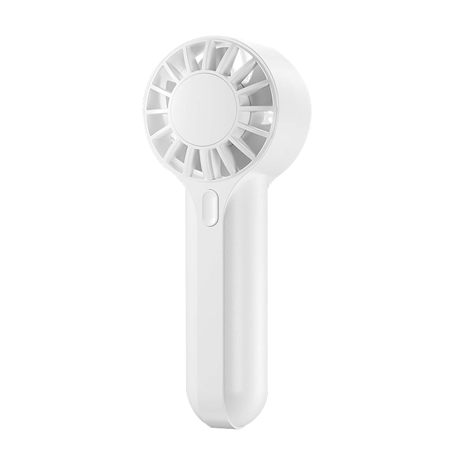 LYTiang Mini Portable Fan Powerful Handheld Fan Cute Design 3 Speed ...