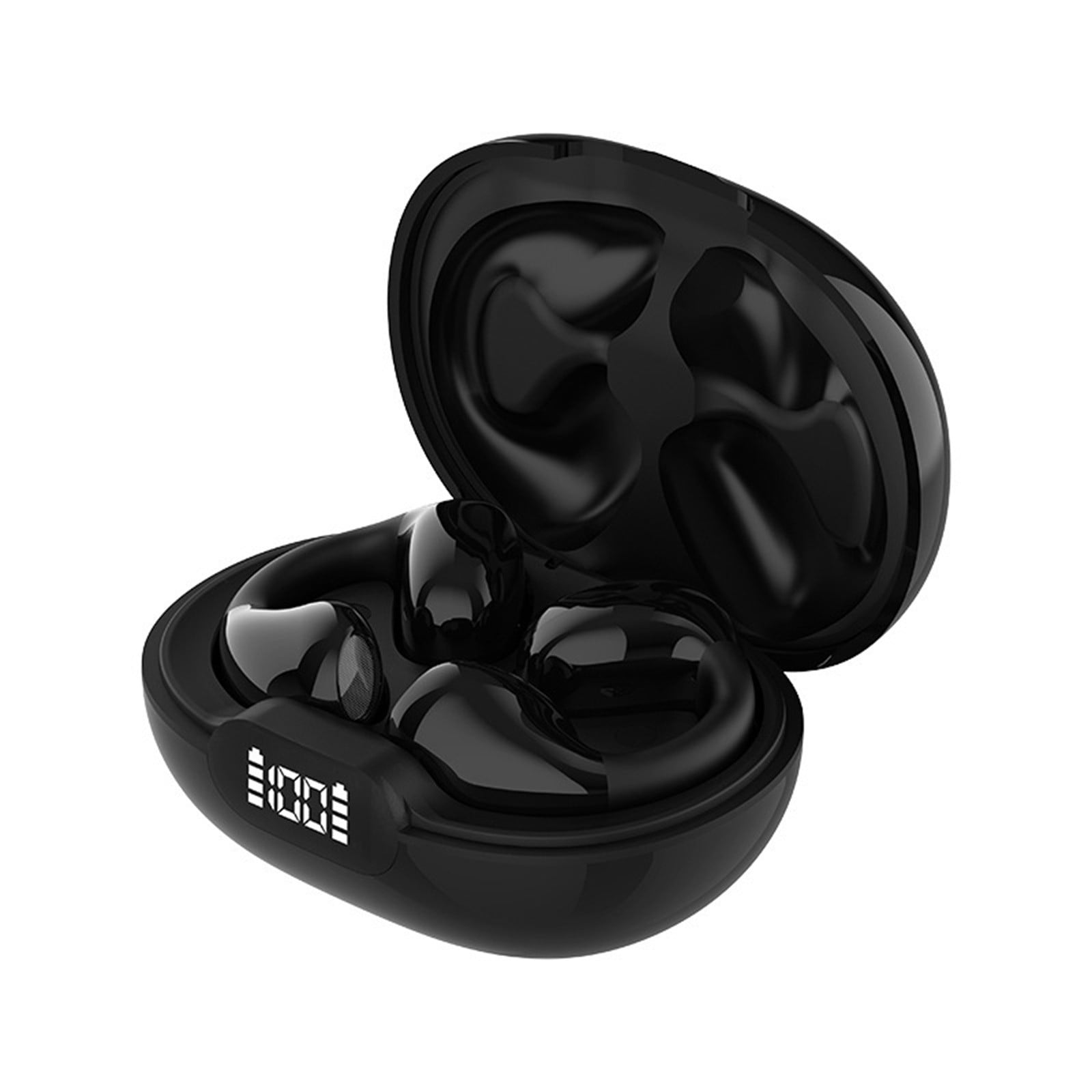 LYTiang Mini True Wireless Earbuds Digital Stereo Headphones Hanging ...