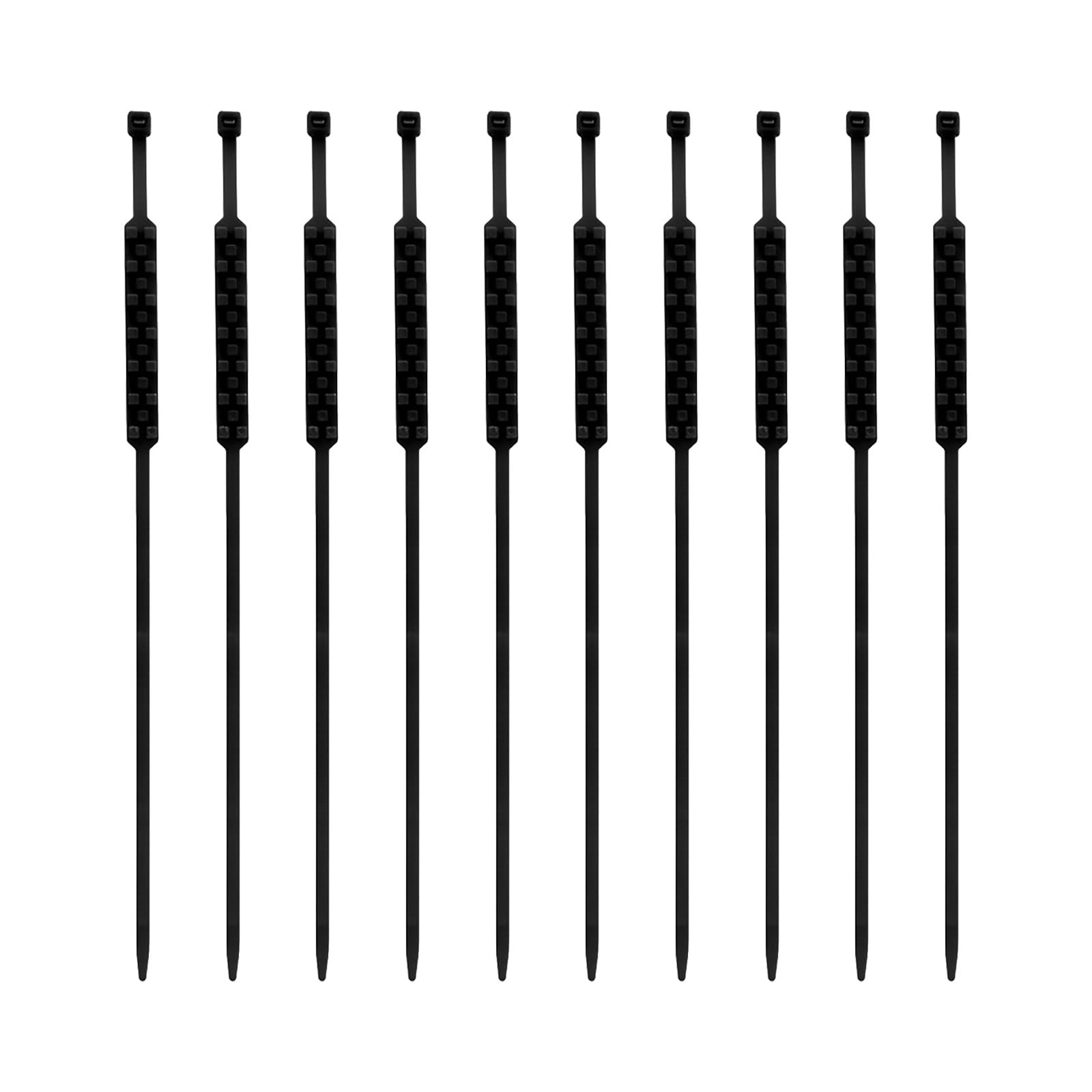 LYTiang Motorcycle Snow Chains 10 Portable Tires Traction Nylon Chain ...