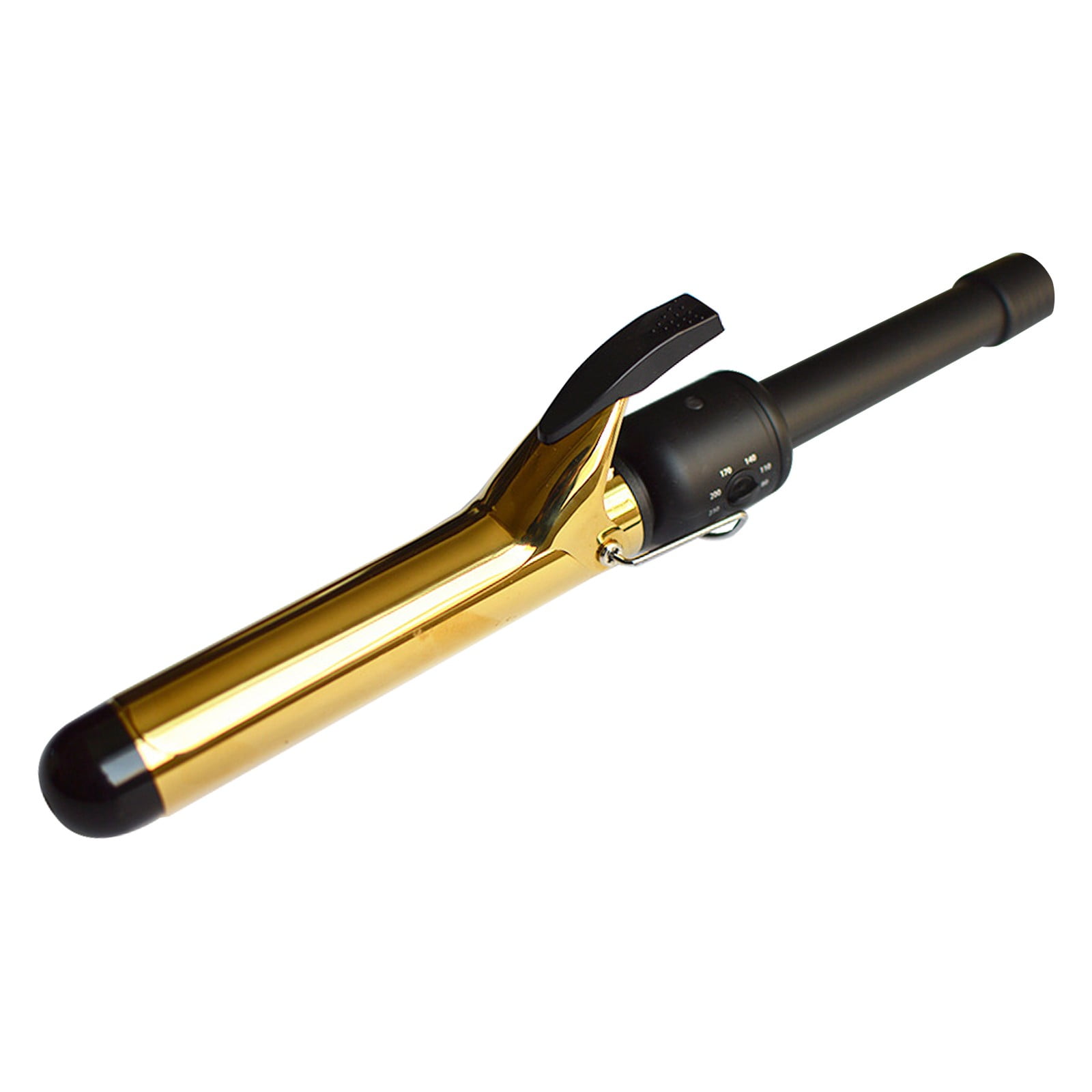 LYTiang Plating Gold Tone Warm Big Curling Hair Stick Big Curling Hair ...