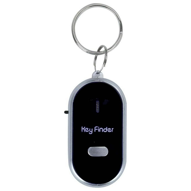 LYTiang Portable -Lost Key Finder Locator Keychain Whistle Sound ...