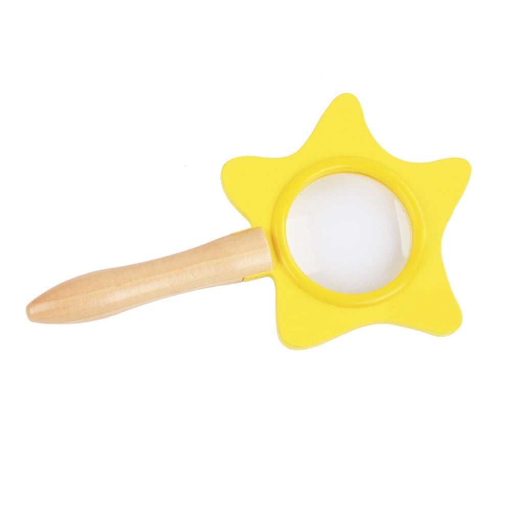 LYTiang Portable Star Magnifier Children Magnifying Glass Science ...
