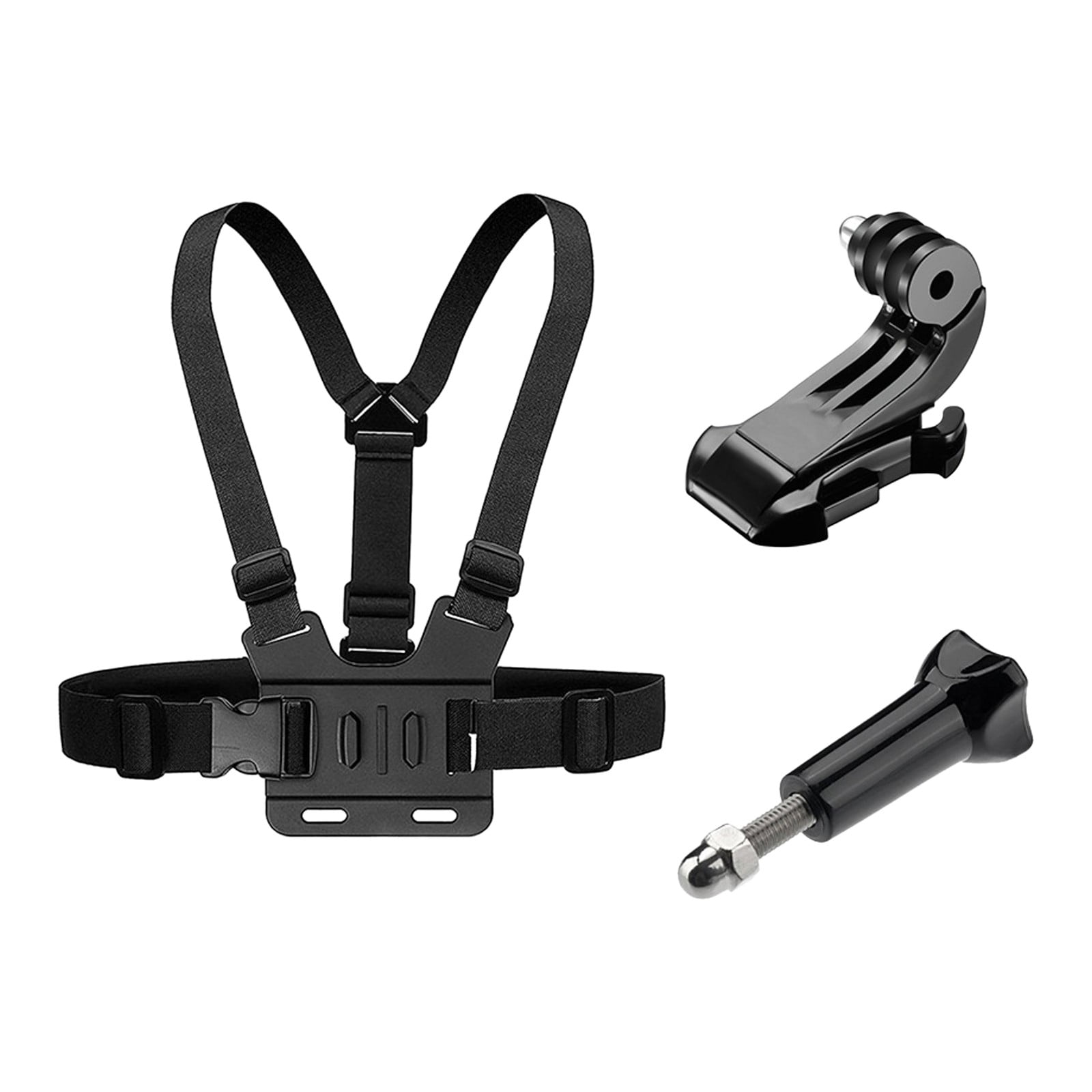 LYTiang Quick Release Chest Strap For Action Cameras Secure Mount For ...