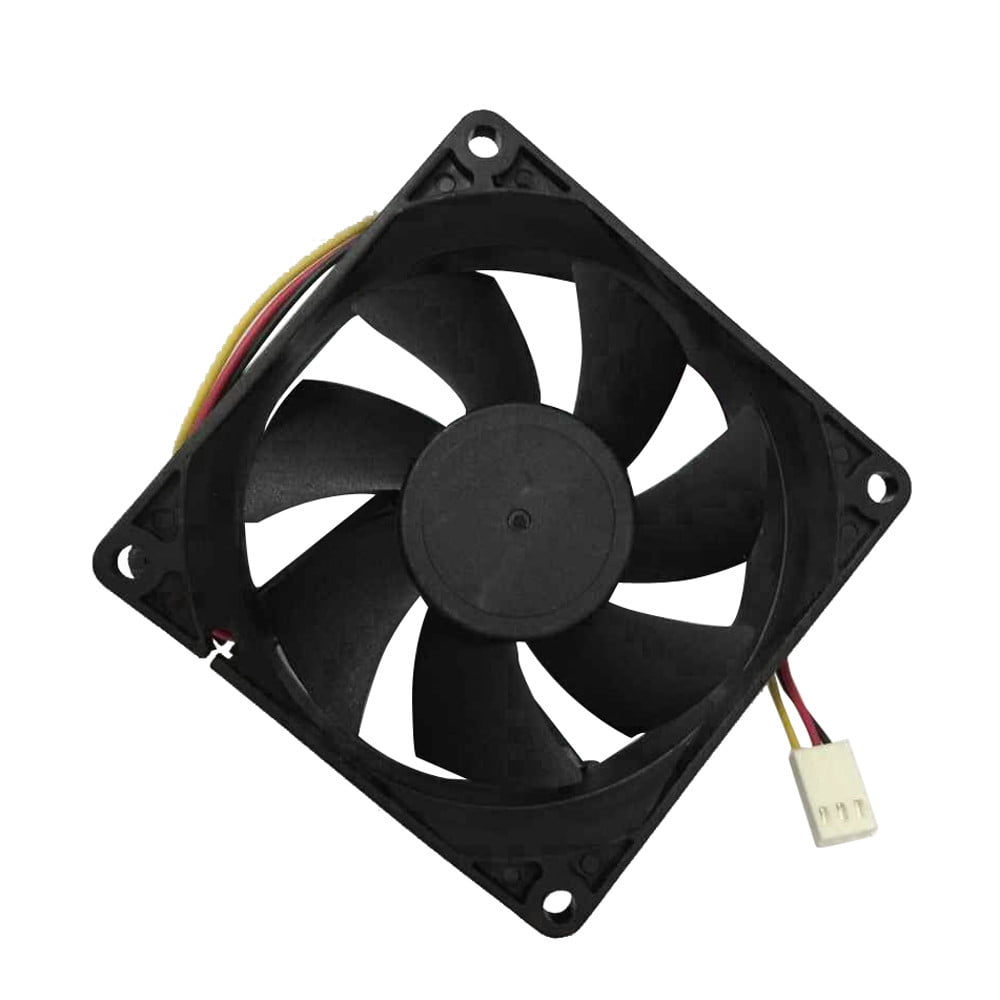LYTiang Quiet 8cm/80mm/80x80x25mm 12V Computer/PC/CPU Silent Fan ...