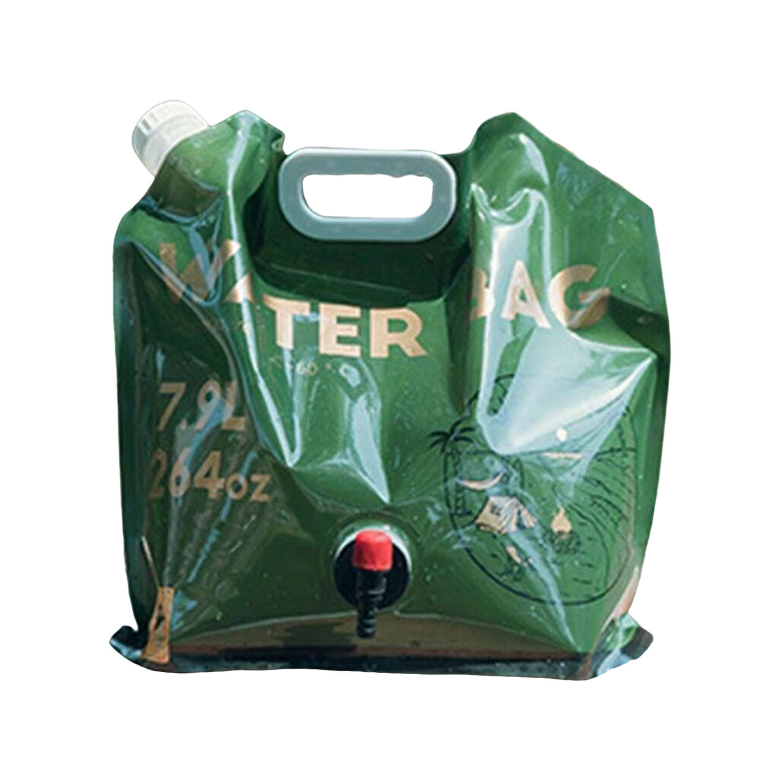 LYTiang Reusable Foldable Drinking Water Container Thickened Water ...