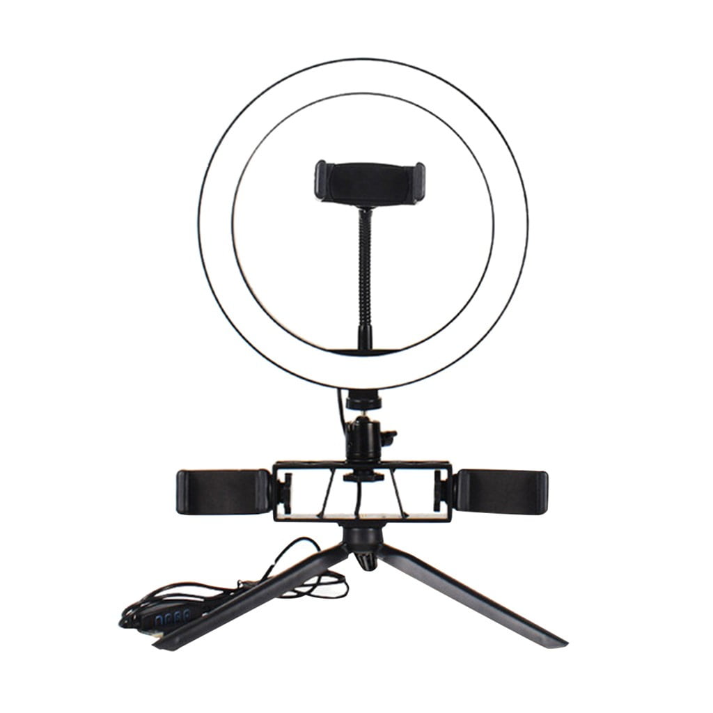 LYTiang Ring Light 20Cm With Tripod Mobile Phone Holder USB3 Mode LED ...