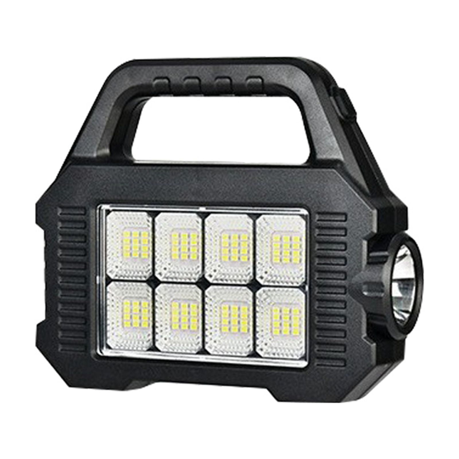 LYTiang Solar Flashlight Solar Handheld Flashlight With USB Charging ...