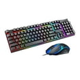 LYTiang T Wolf TF200 Wired Luminous Keyboard And Set Gaming Keyboard ...