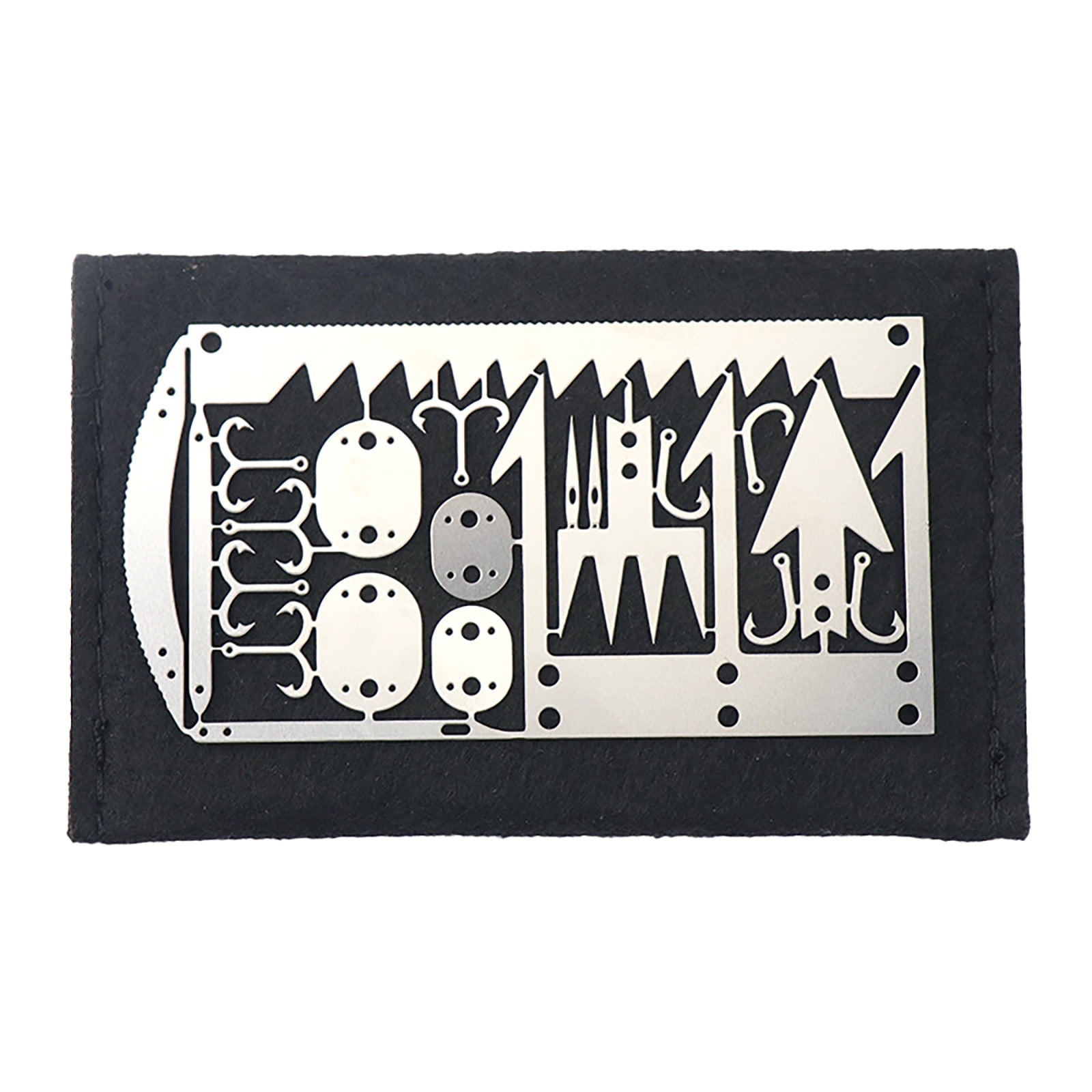 LYTiang Tool Fishing Gear Card Multitool Kit Emergency Pocket Tackle ...