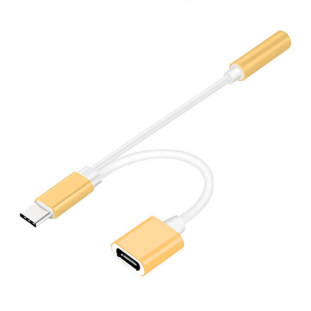 LYTiang Type-c To Type-C+3.5mm Audio Adapter Headset Charging Two-in ... LYTiang Type-c To Type-C+3.5mm Audio Adapter Headset Charging Two-in ...