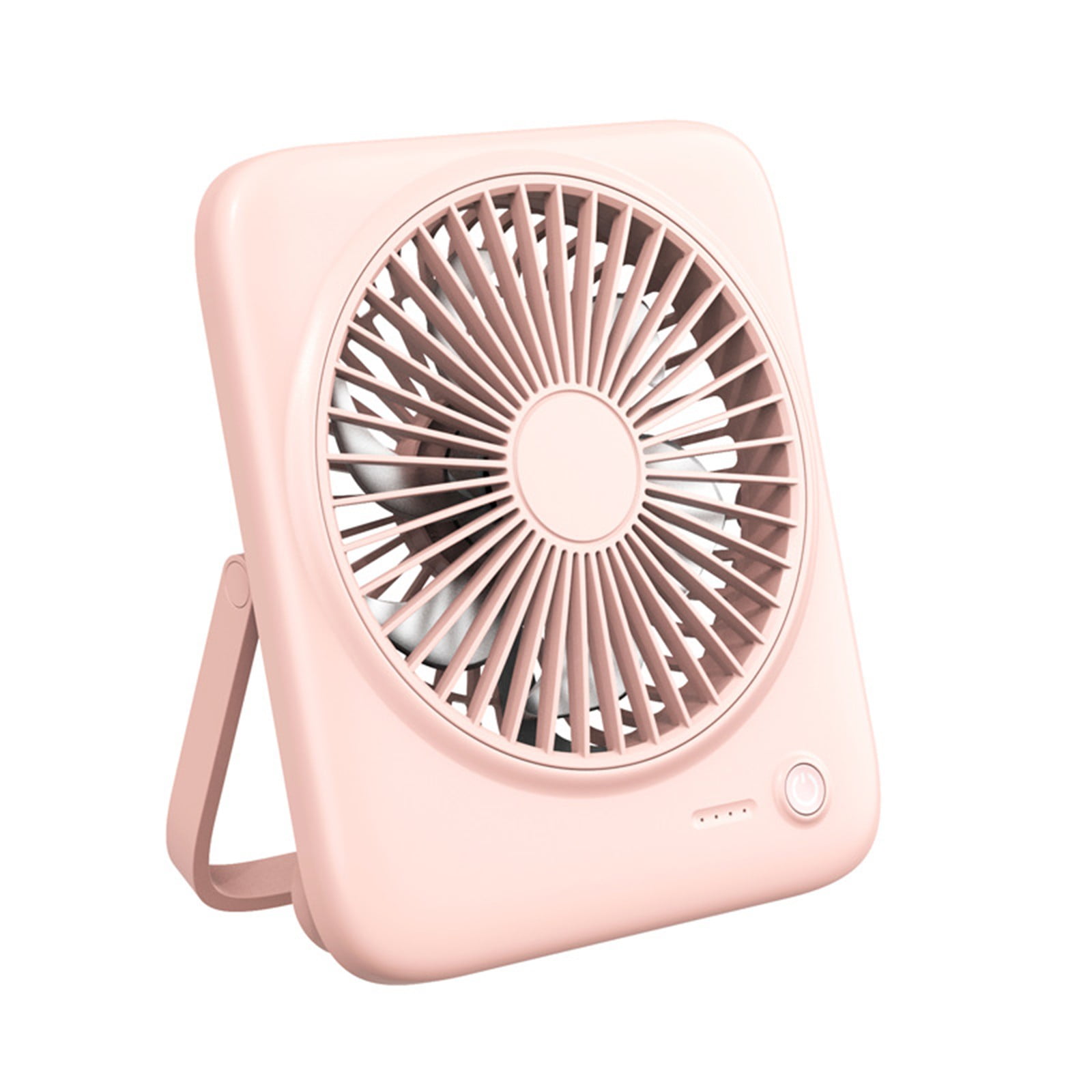 LYTiang Ultra Slim USB Rechargeable Desk Fan Portable Silent Foldable ...