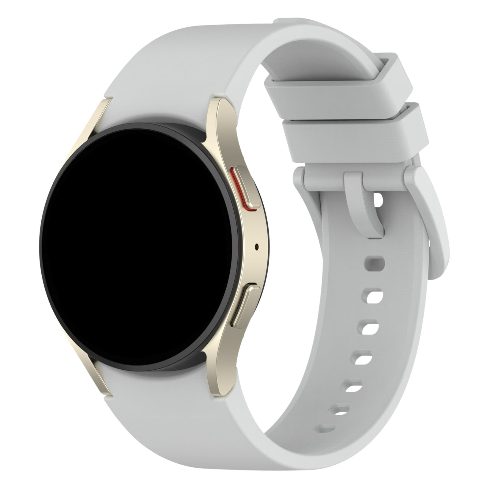 LYTiang Universal Size Silicone Sweatproof Smartwatch Solid Color Band ...