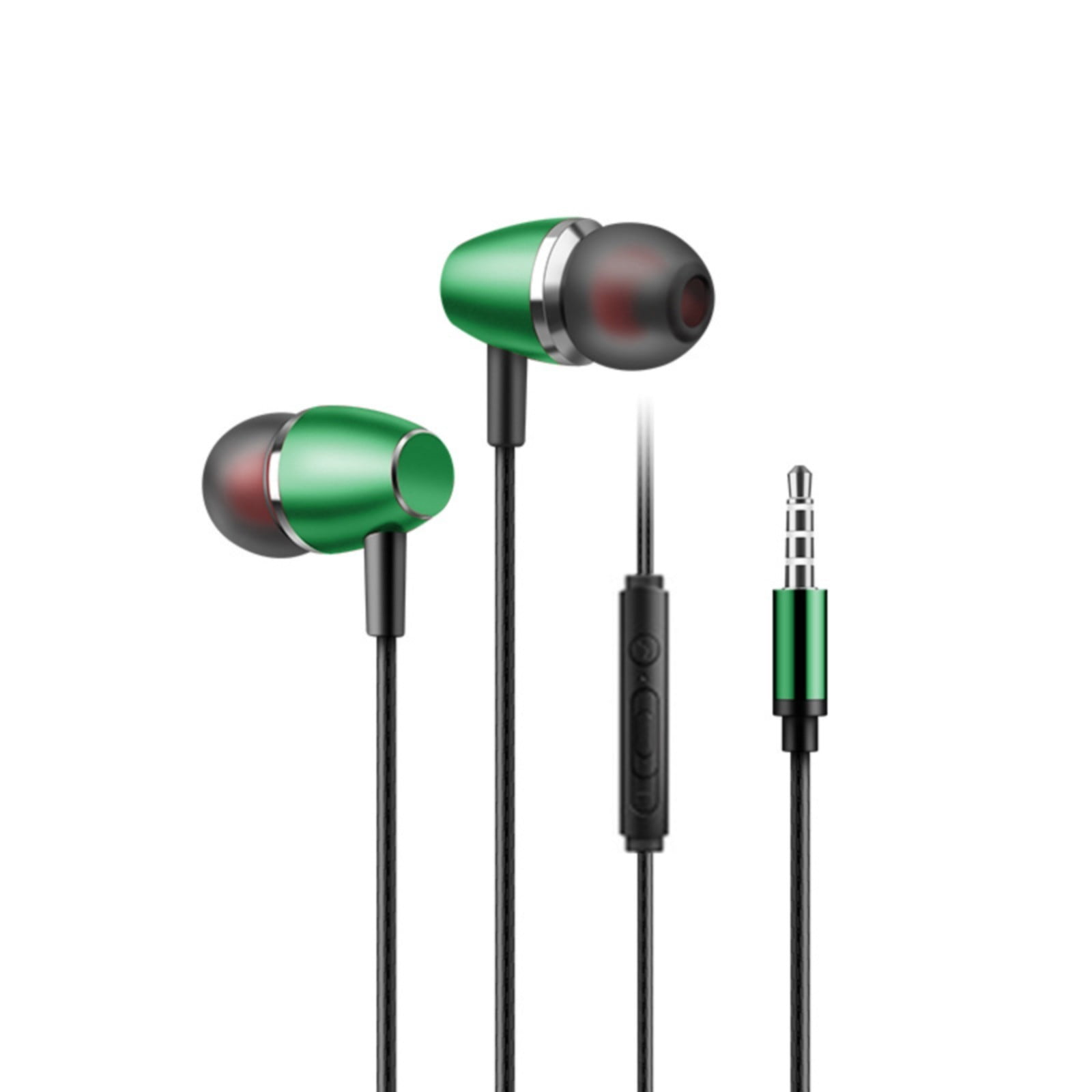 LYTiang Wired Earbuds With Microphone And Volume Control In Ear ...