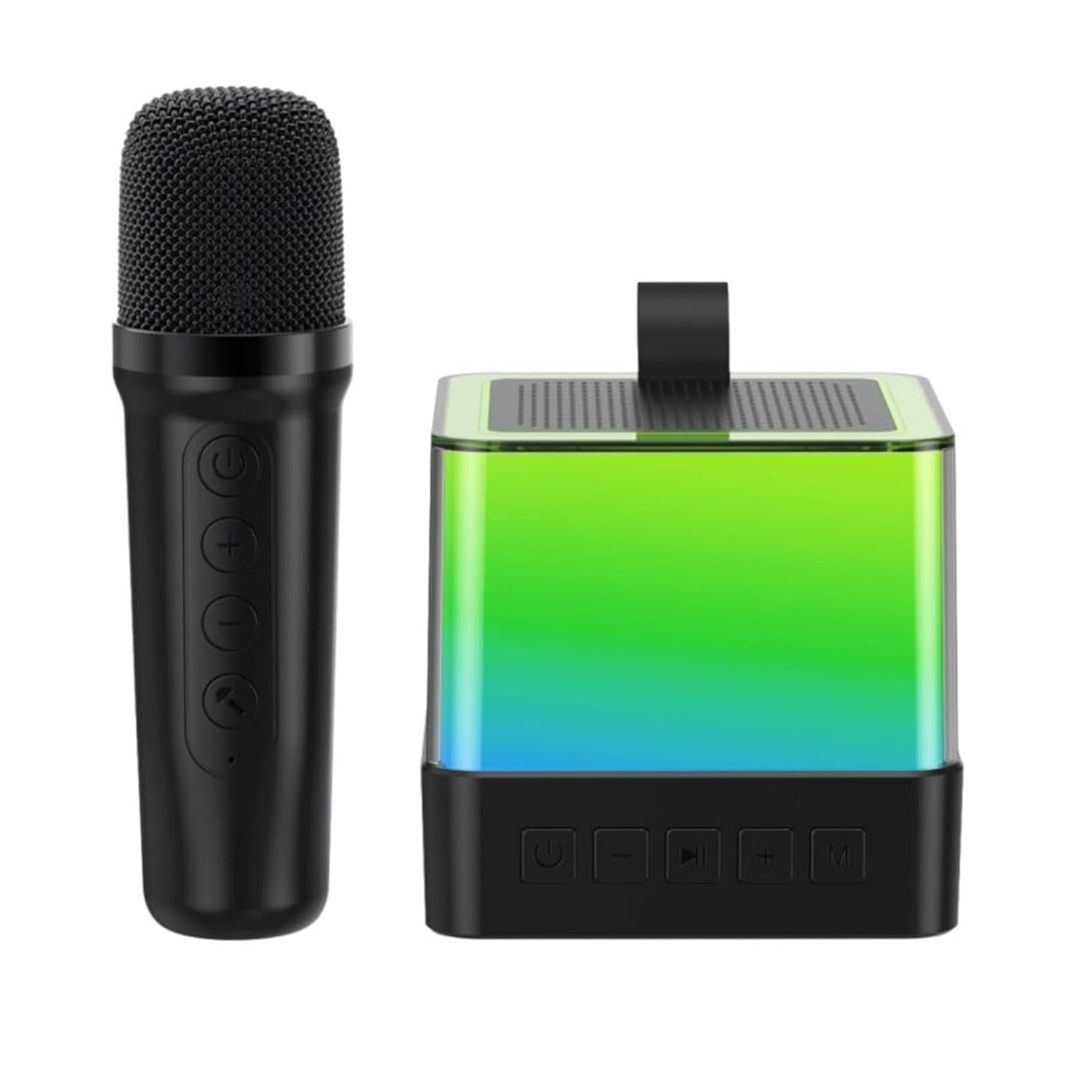 LYTiang Wireless Microphone Karaoke Machine With Wireless Microphone ...