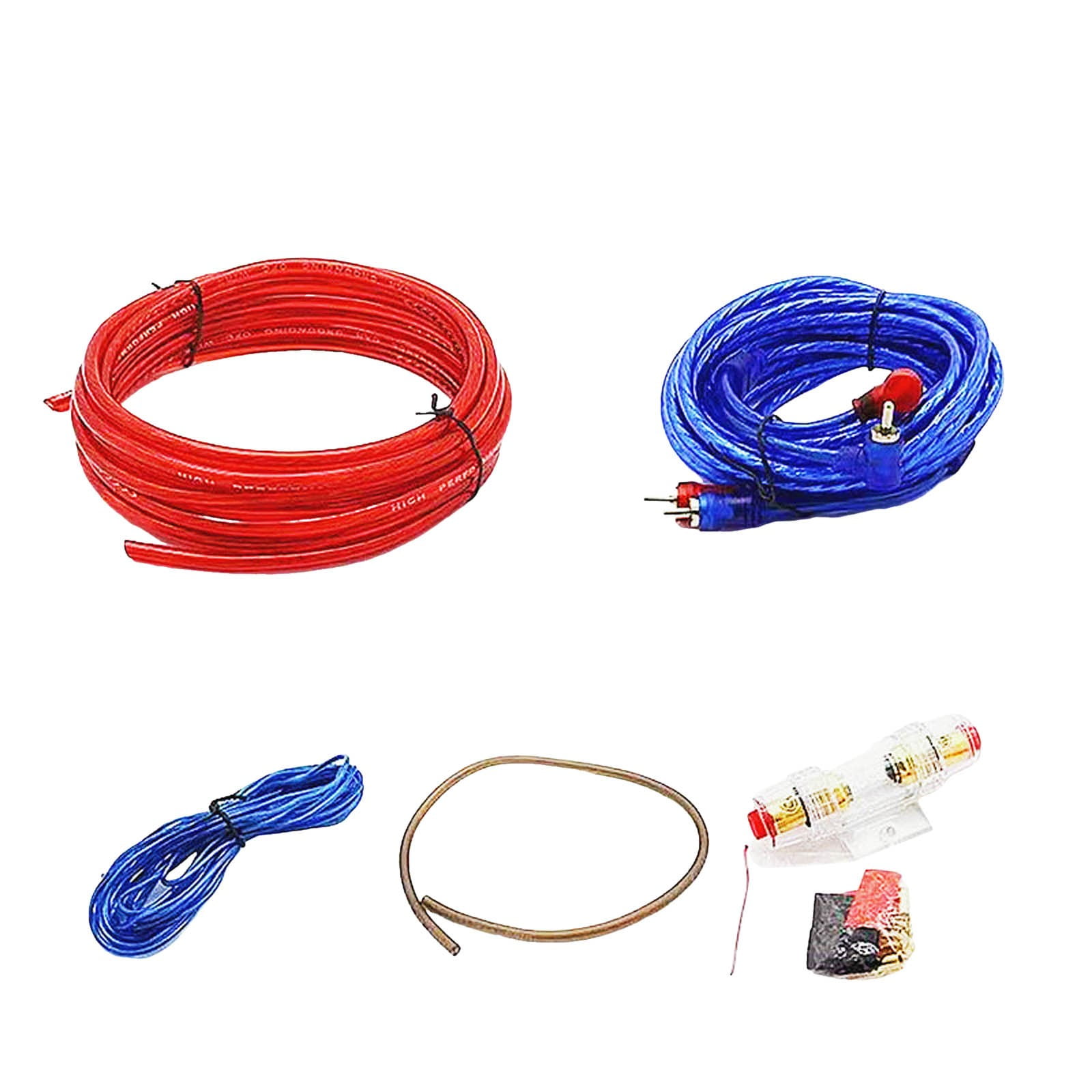 LYTiang Wiring Kit For Automotive Amplifier Subwoofer Audio Car Audio ... LYTiang Wiring Kit For Automotive Amplifier Subwoofer Audio Car Audio ...