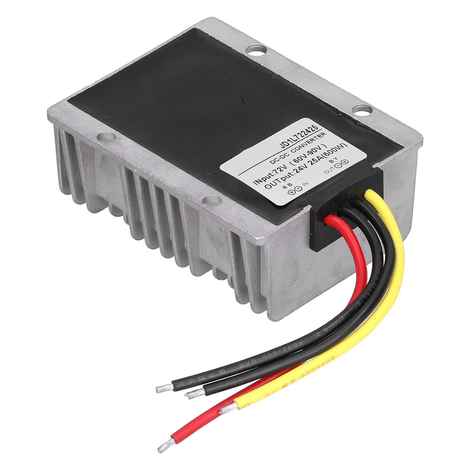 LYU-25A DC Voltage Regulator Power Buck Module DC‑DC Voltage Converter ...