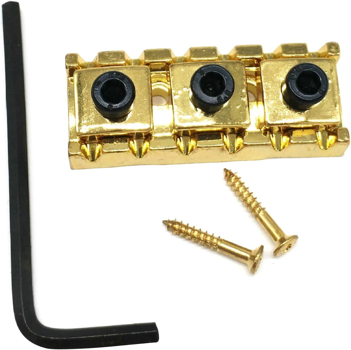 LYU-43mm 6 Strings Electric Guitar String Locking Nut With Mounting ...