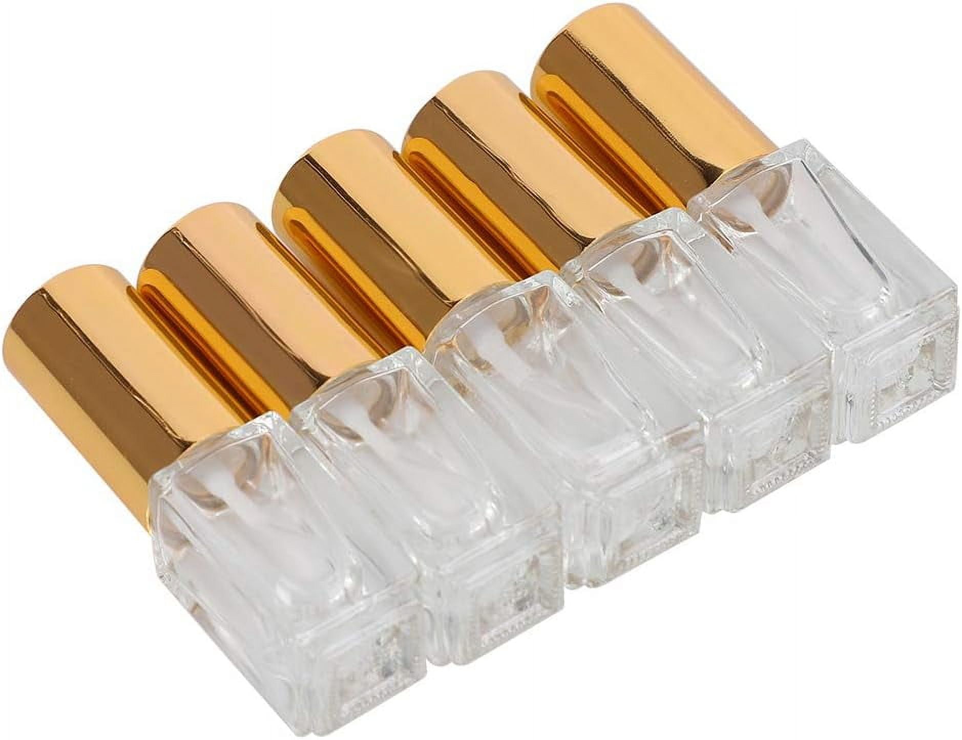 LYU-5ml Refillable Perfume Spray Bottle, Portable Glass Atomizer with ...