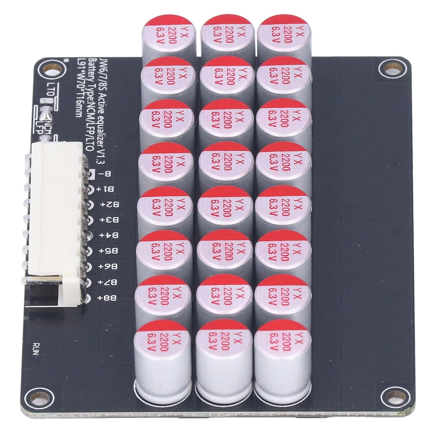 LYU-Battery Active Equalizer Inductive Balancer Module Battery Energy Transfer Cell Balancer ...